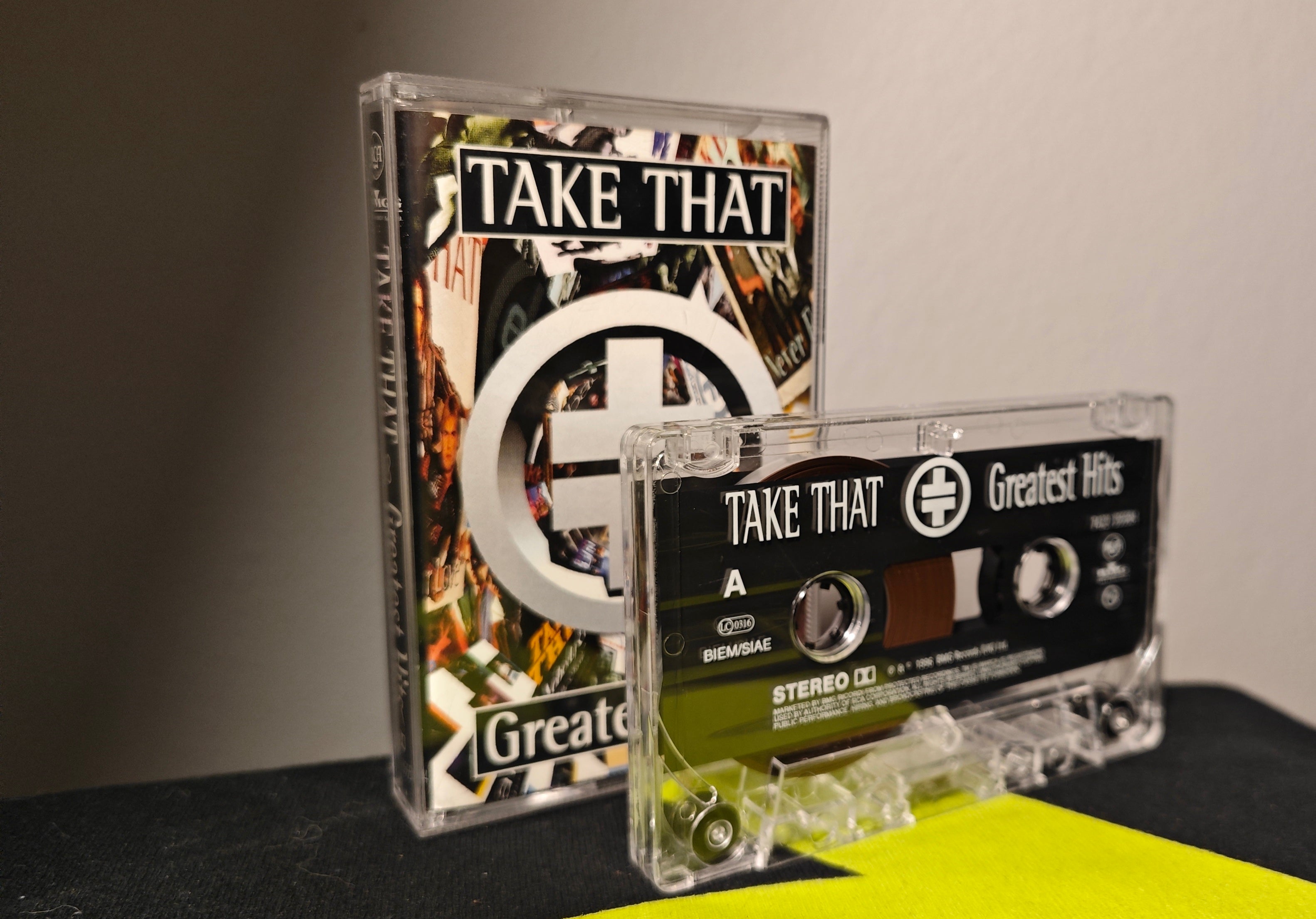 Take That - "Greatest Hits" (original 1996 press) – Dirt tapes