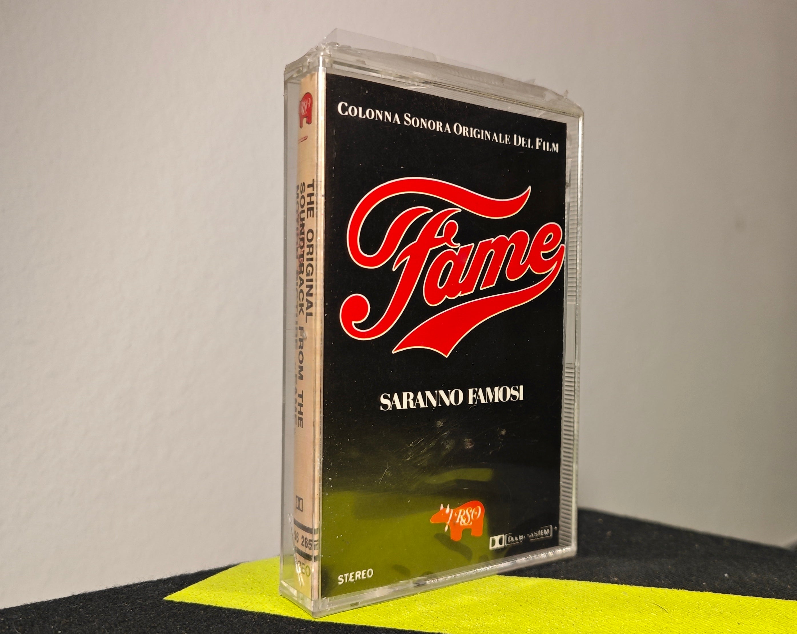 Fame - "Original soundtrack" – Dirt tapes