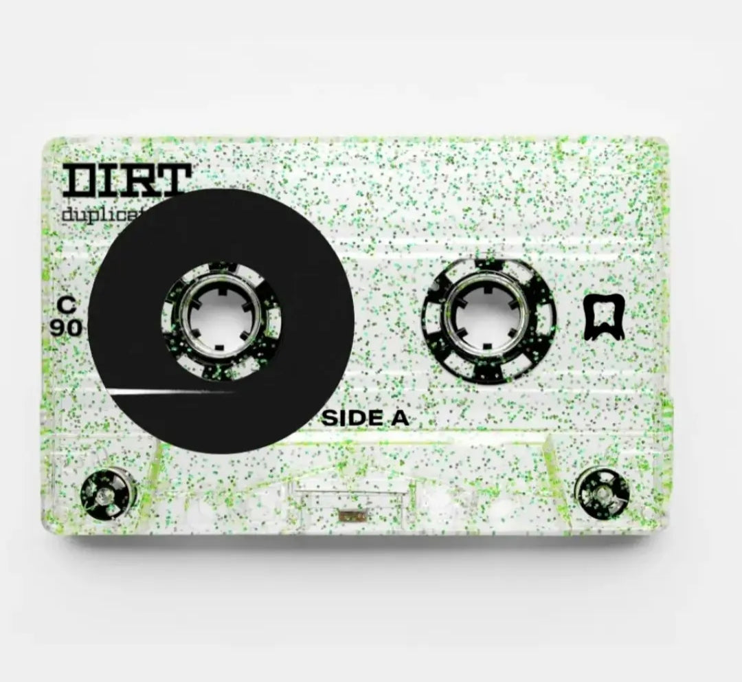DIRT C-90 "Glitter Heart " (available from november 18th, PRE-ORDER N ...