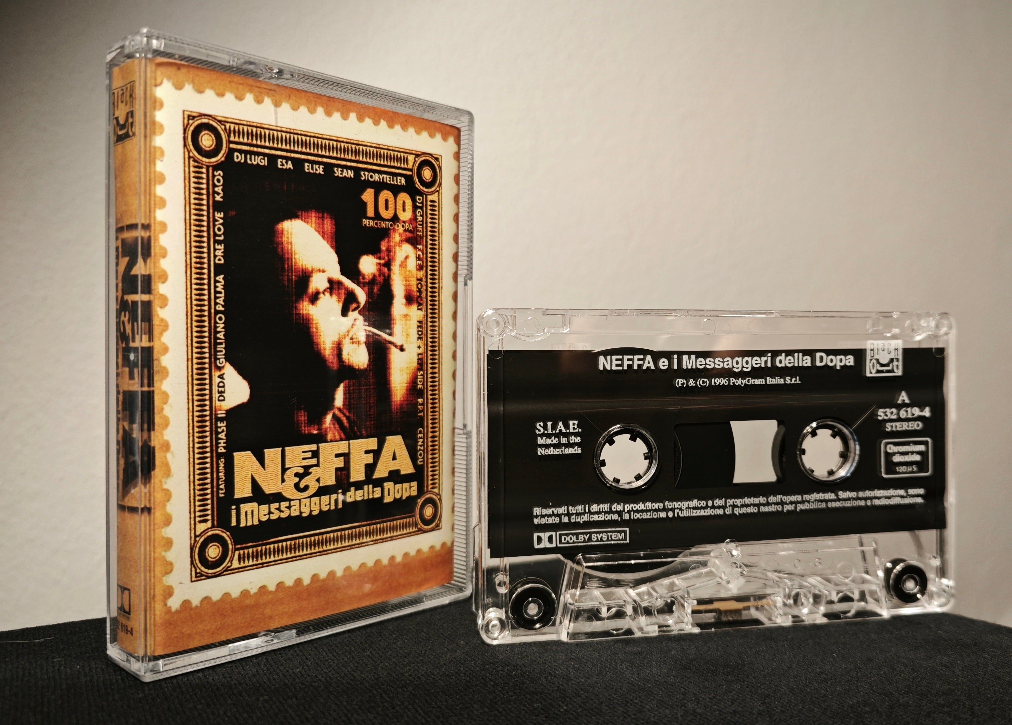 Neffa - "Neffa e i messaggeri della Dopa" (original 1996 press, RARE ...