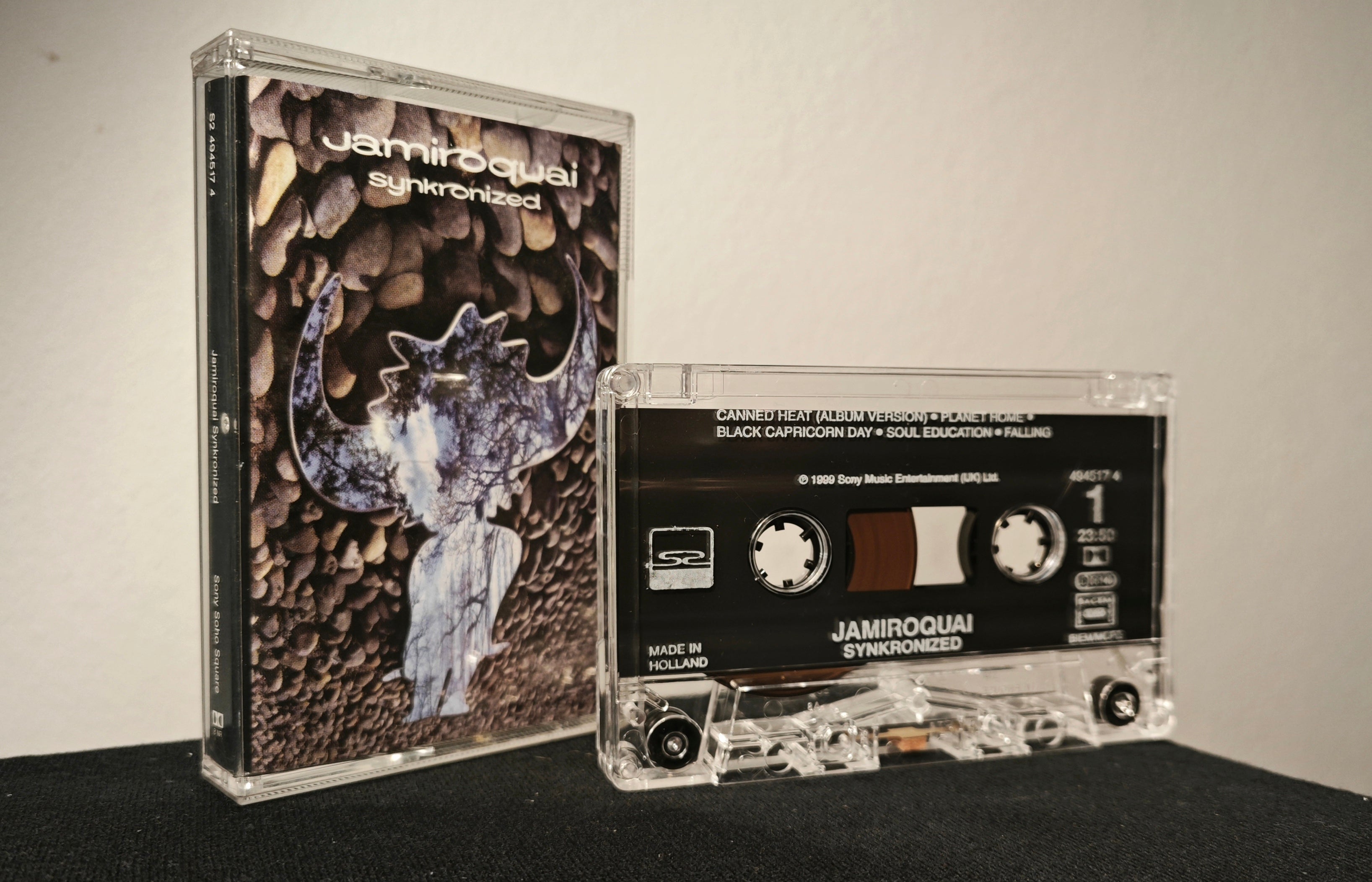 Jamiroquai - "Synkronized" (original 1999 press) – Dirt tapes