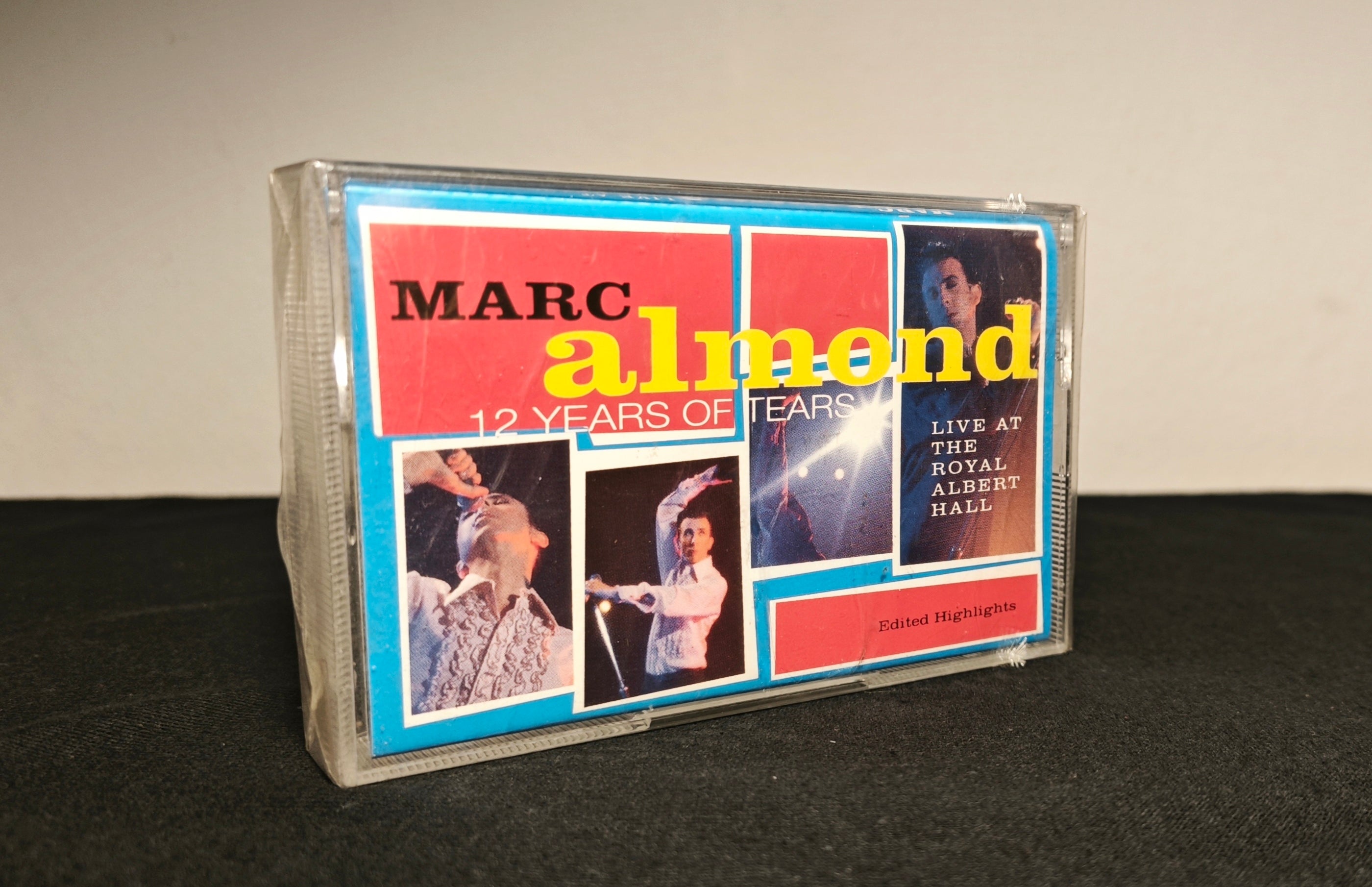 Marc Almond - "12 years of tears, Live at the Royal Albert Hall" (orig ...