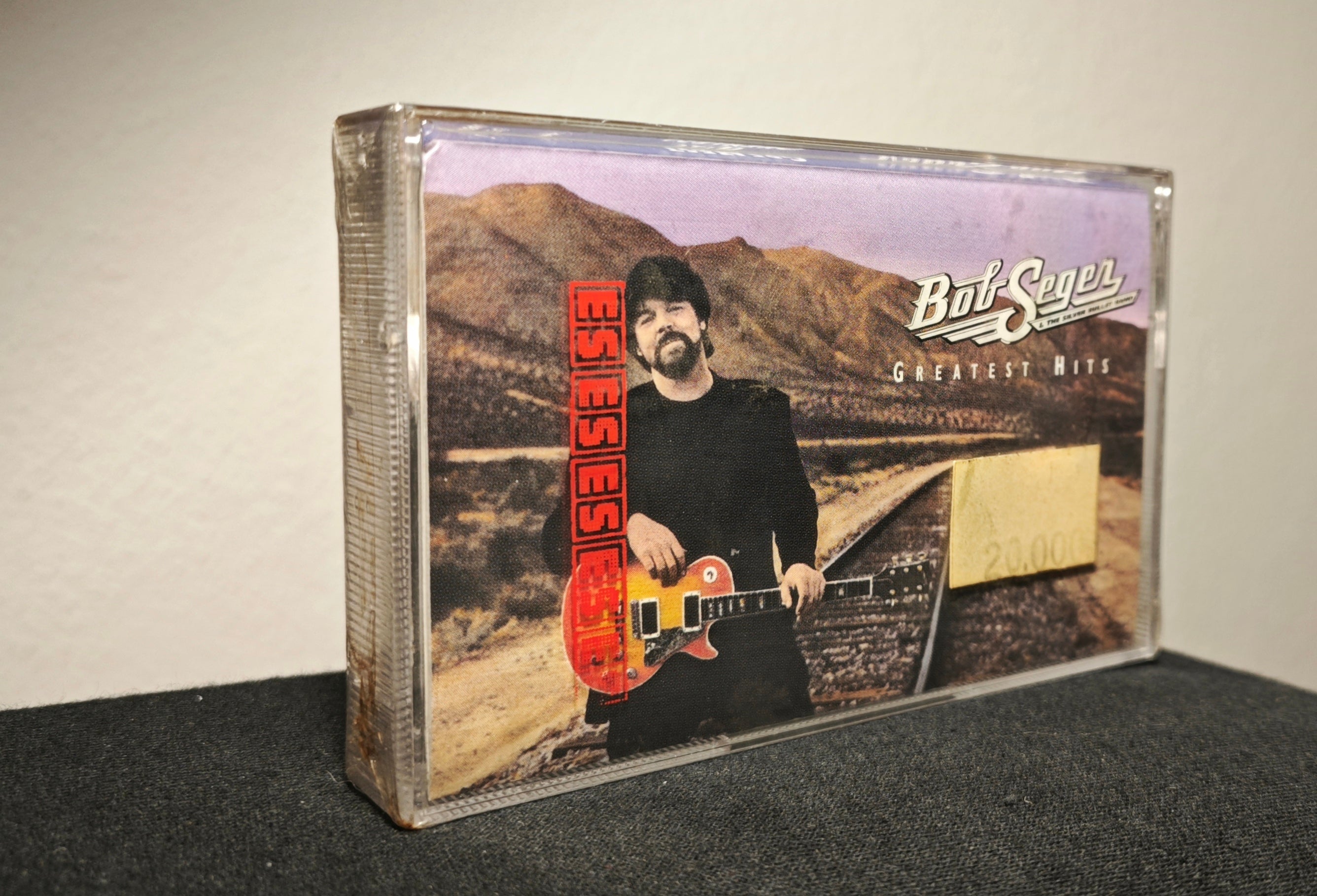 Bob Seger - "Greatest Hits" (original 1994 press, SEALED) – Dirt tapes