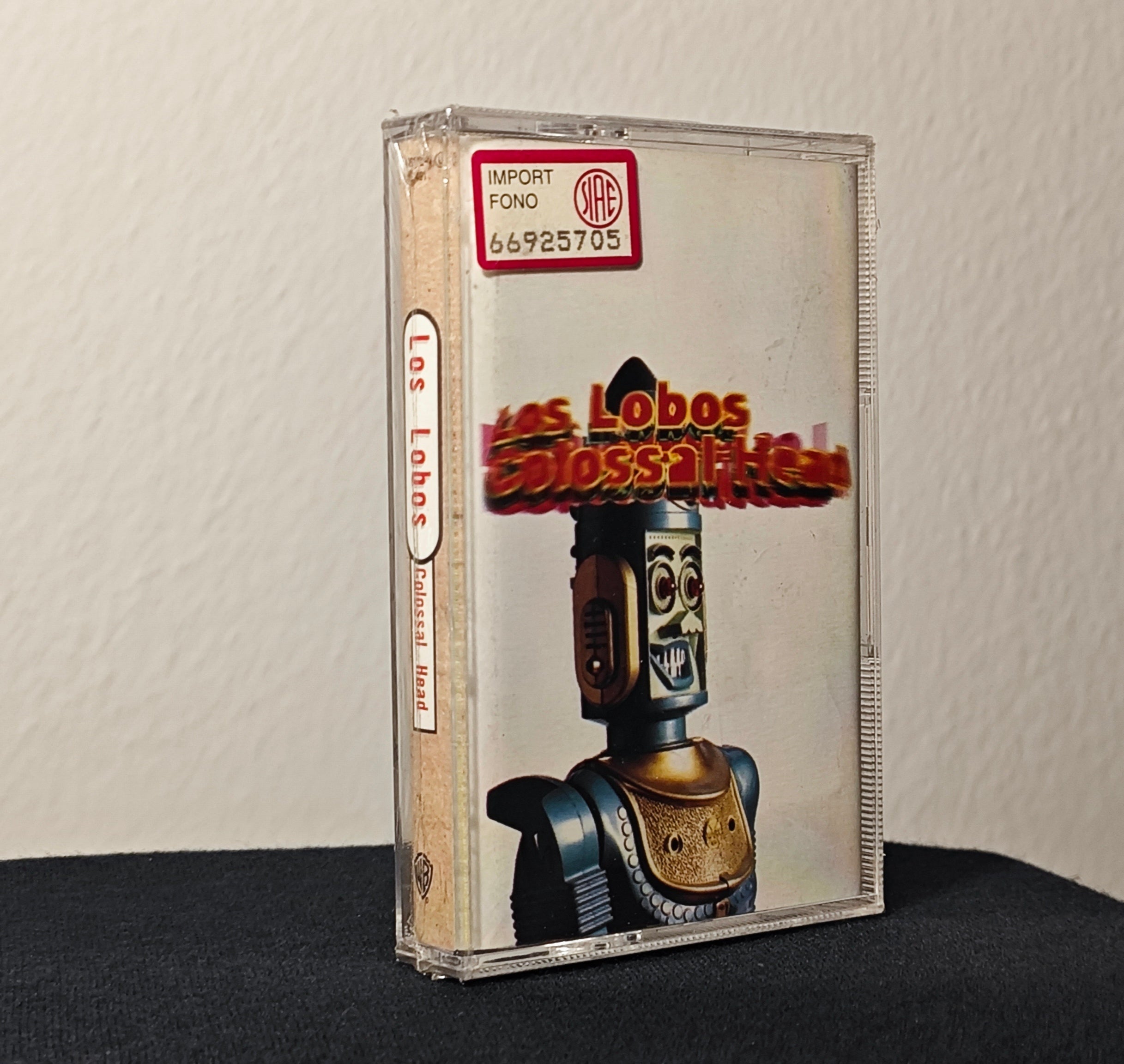 Los Lobos - "Colossal head" (original 1996 press, SEALED) – Dirt tapes