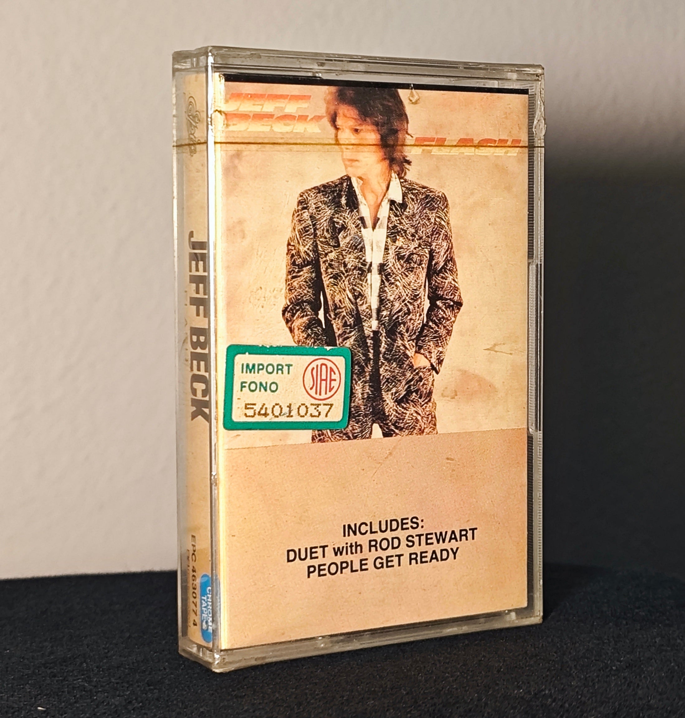 Jeff Beck - "Flash" (SEALED) – Dirt tapes