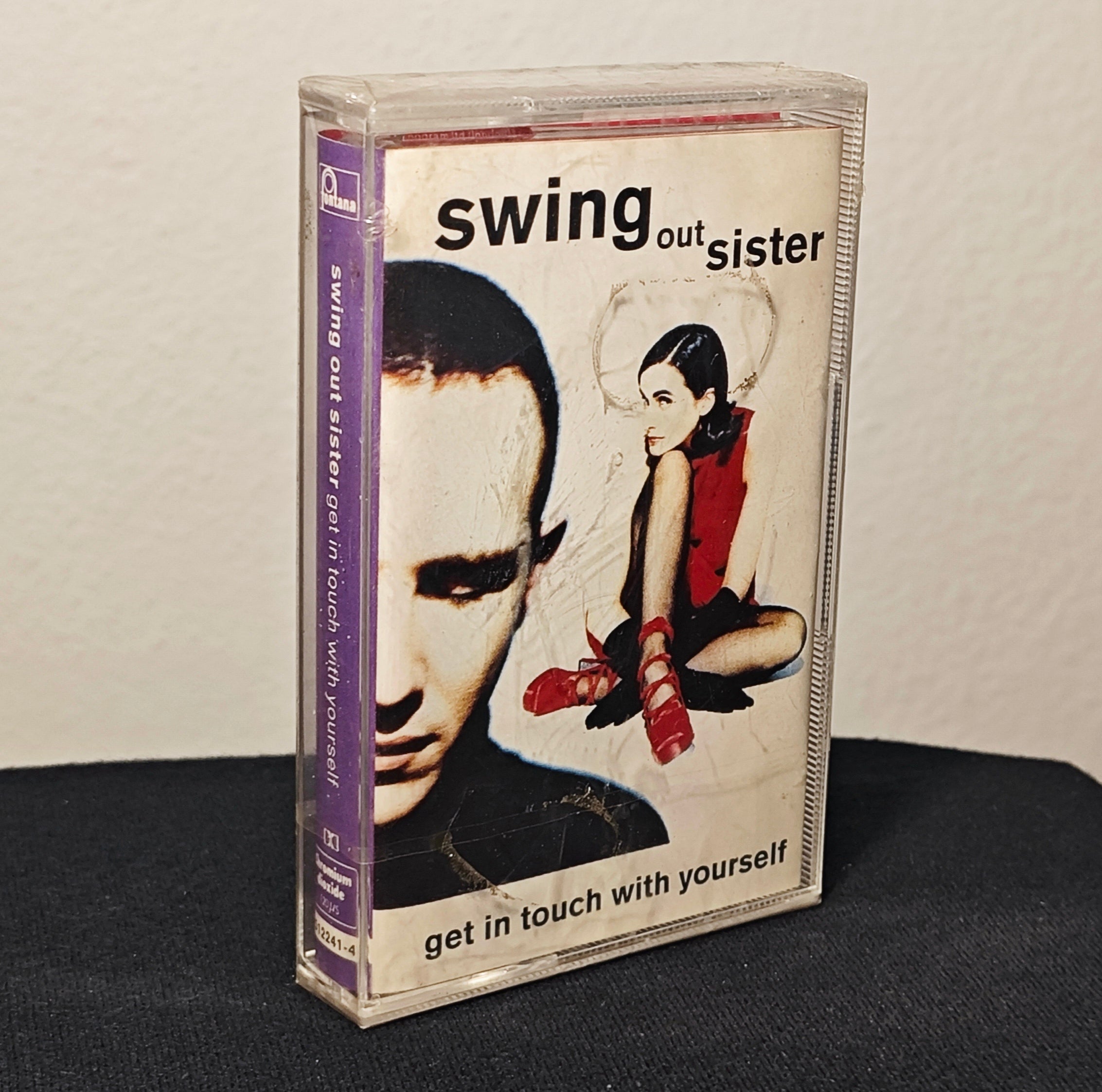 Swing out sisters - "Get in touch with yourself" (original 1992 press ...