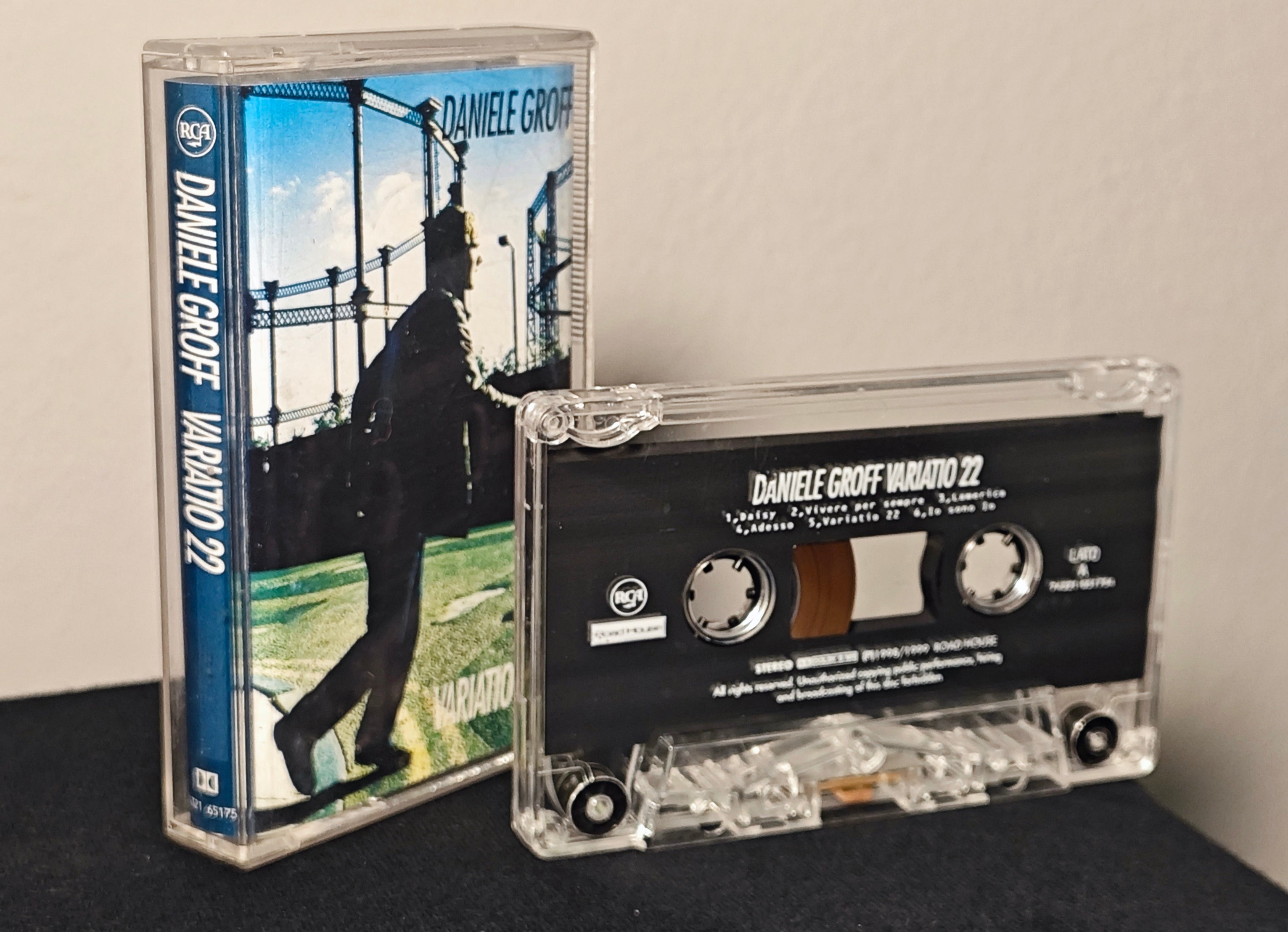 Daniele Groff - "Variatio 22" – Dirt tapes