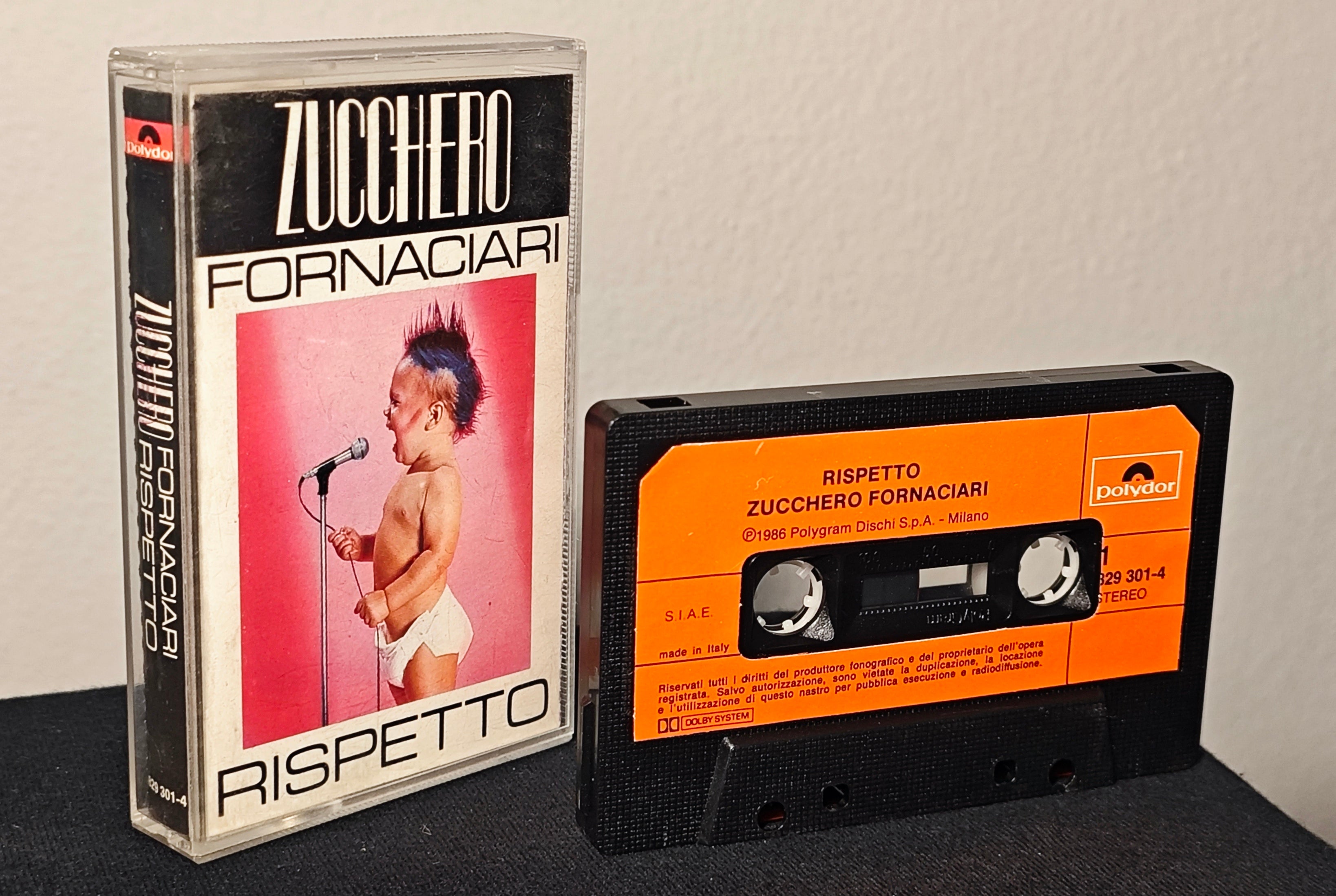 Zucchero - "Rispetto" – Dirt tapes