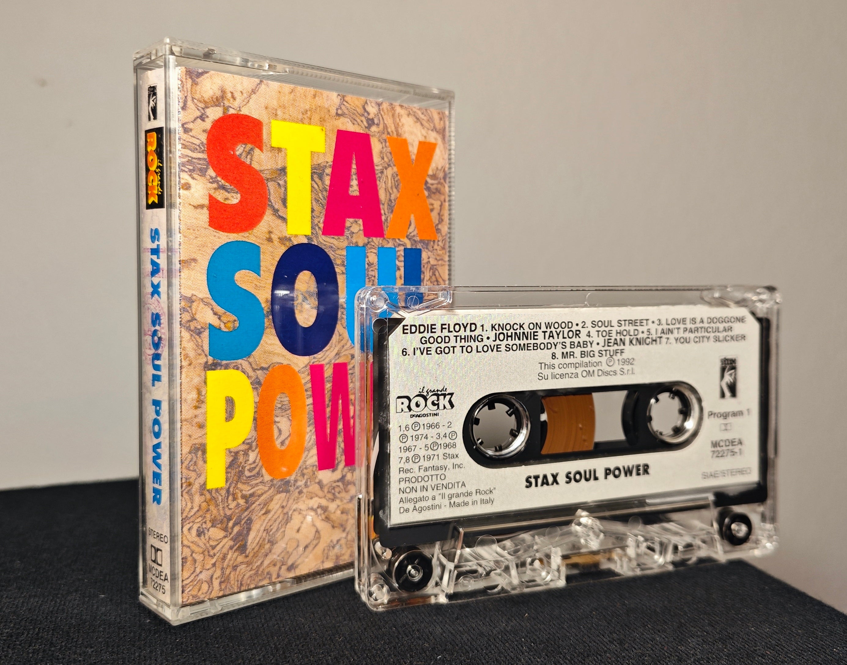 STAX Soul Power (Eddie Floyd, Johnnie Taylor, Jean Night, Rufus Thomas ...