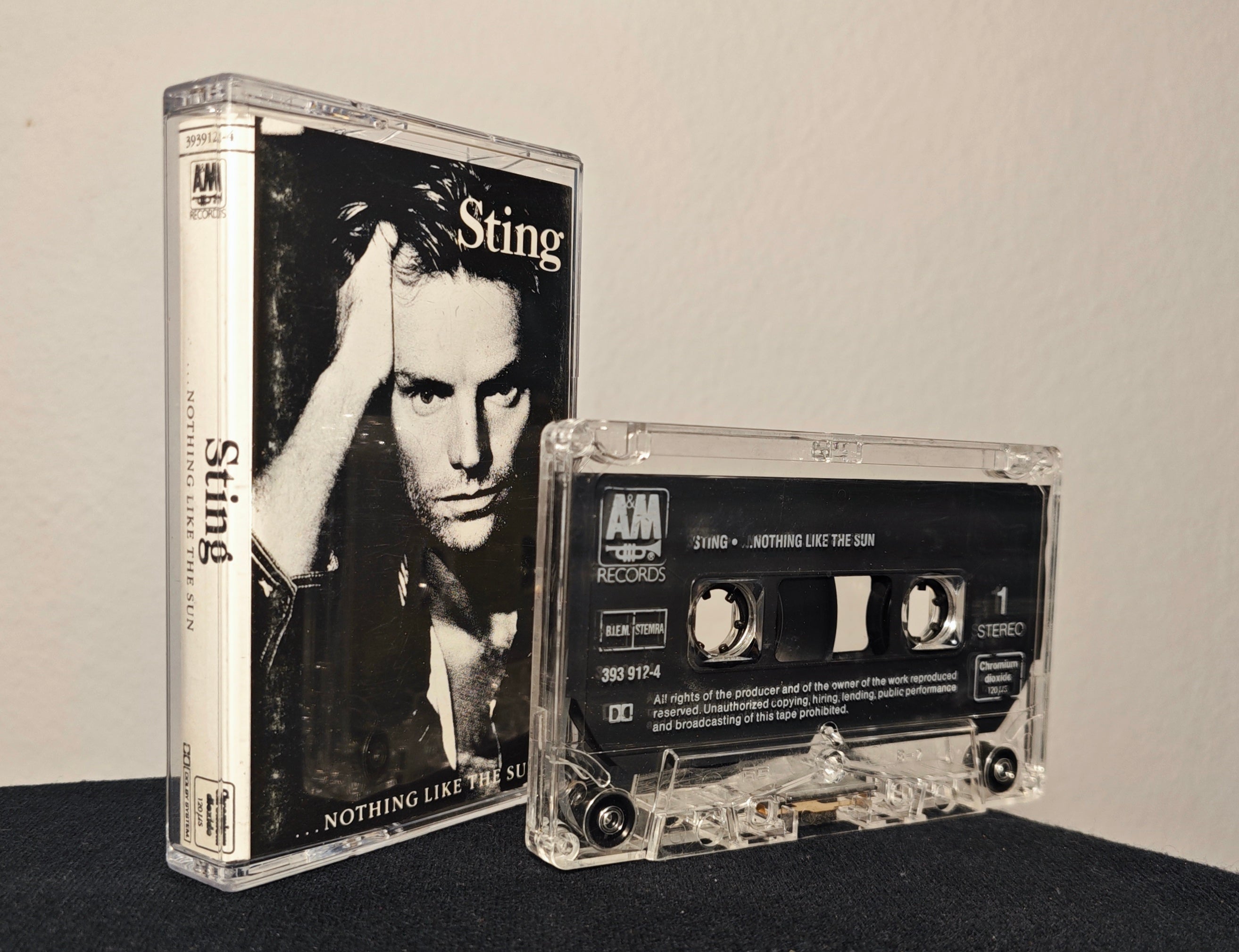 Sting - "Nothing like the sun" – Dirt tapes