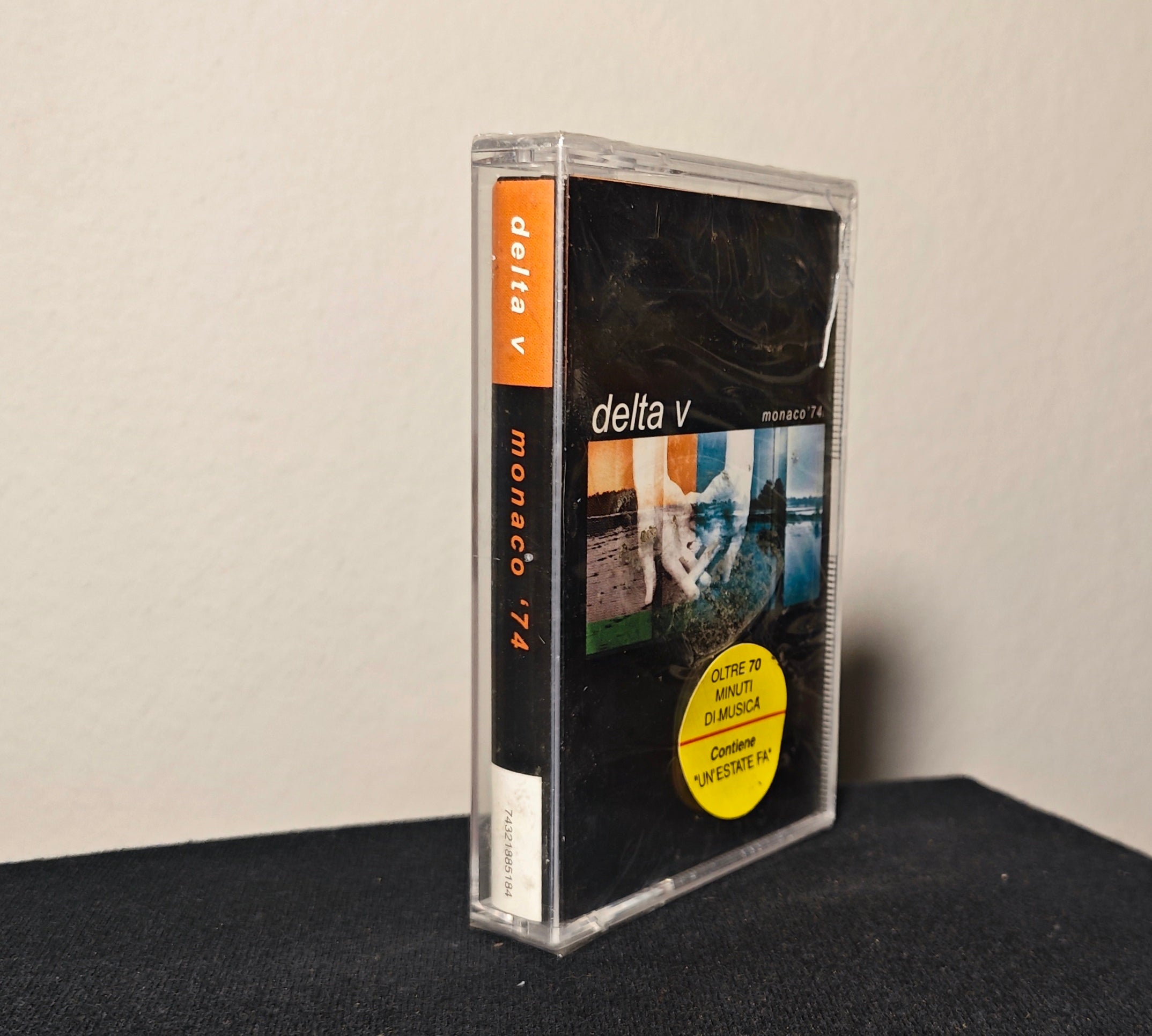 Delta V - "Monaco 74" – Dirt tapes