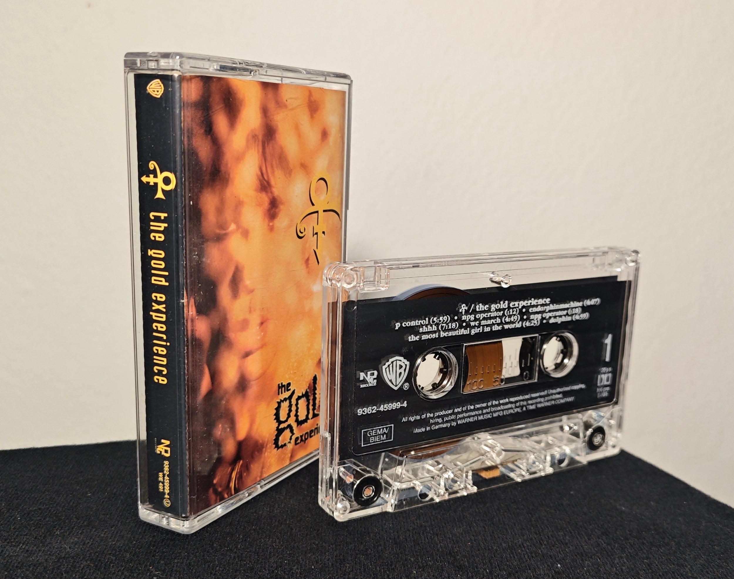 The Artist formerly known as PRINCE - "The Gold experience" (original ...