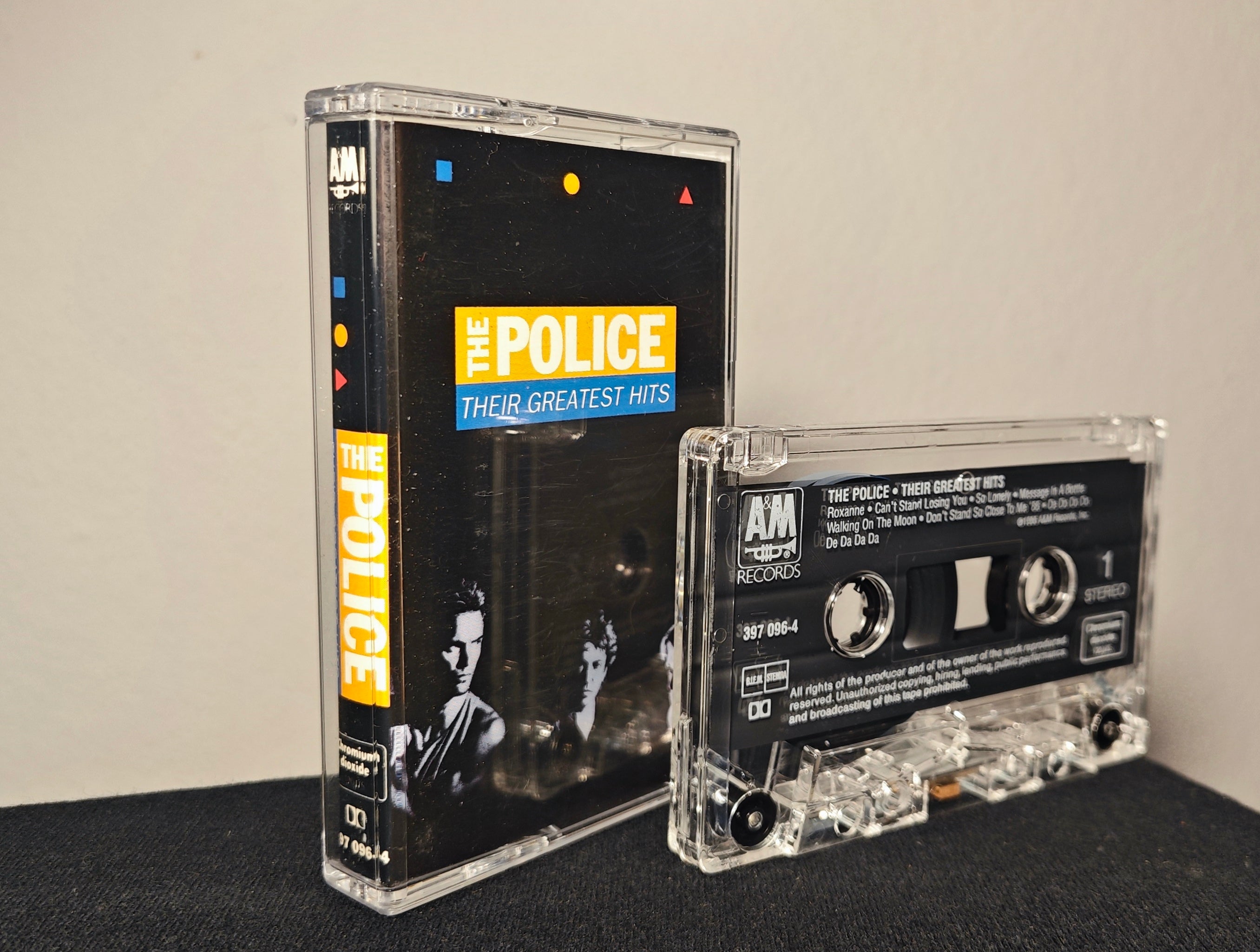 The Police - "Their greatest hits" – Dirt tapes