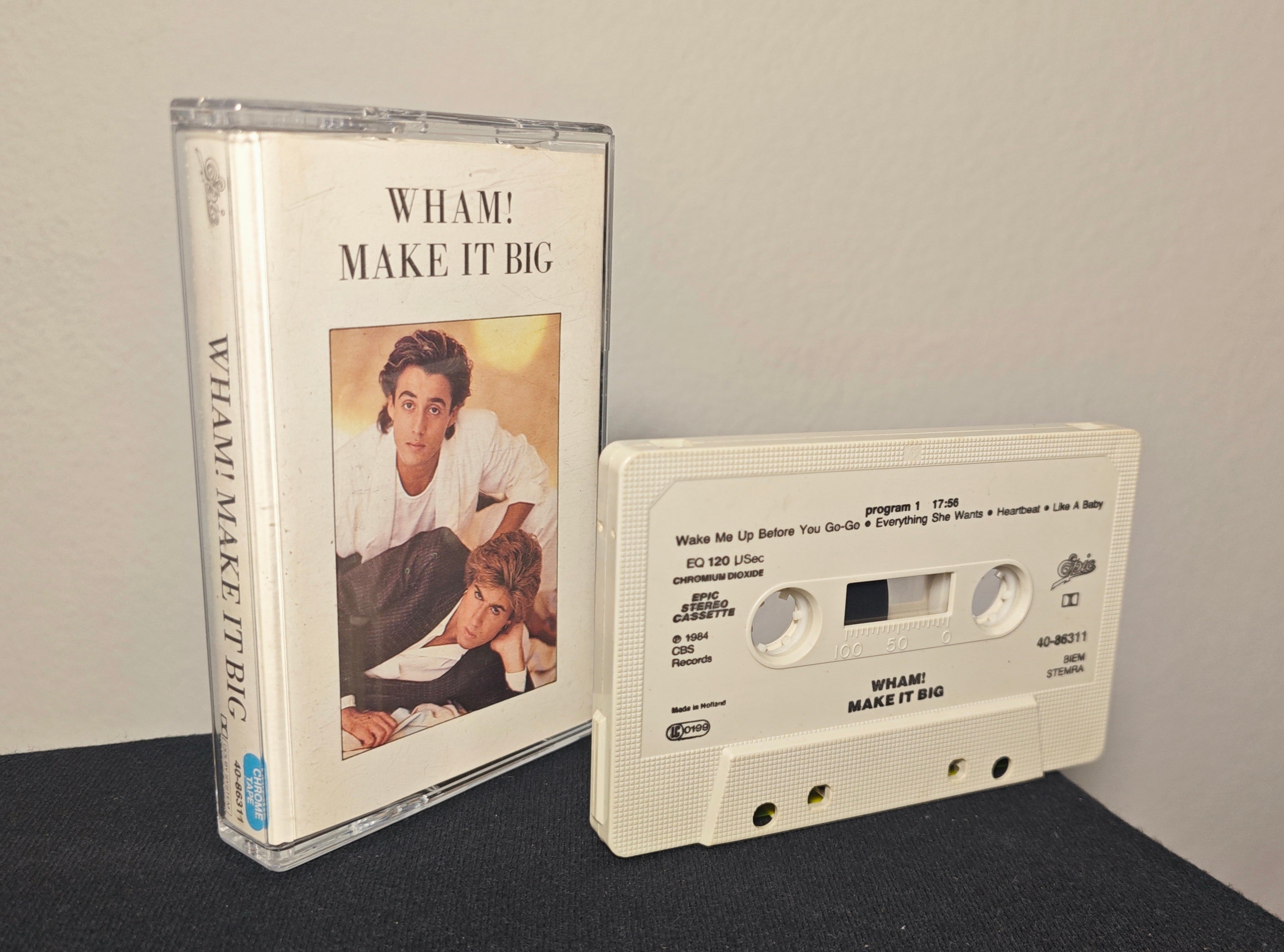 Wham - "Make It big" (original 1984 press) – Dirt tapes