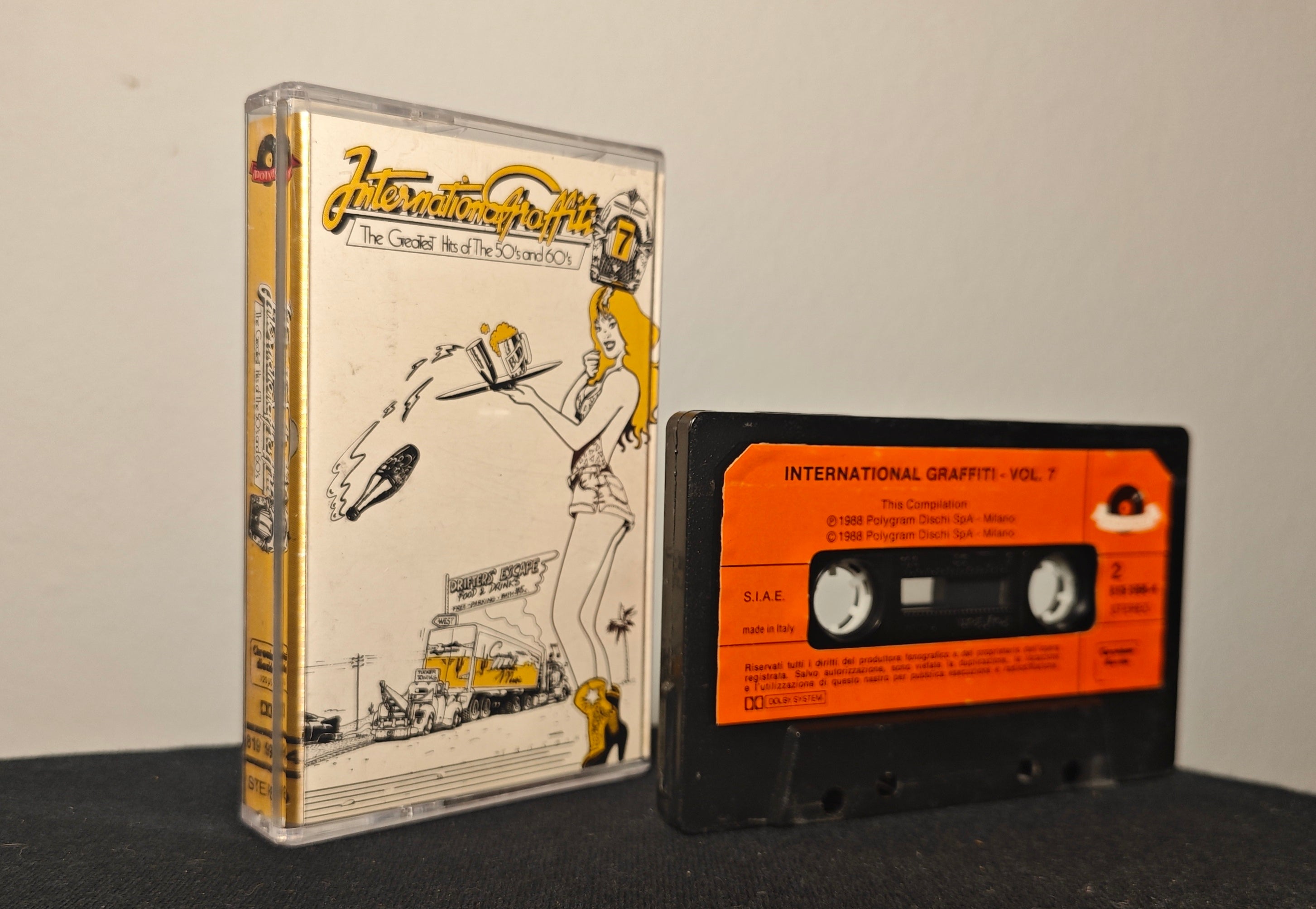 International graffiti 7 - "The Greatest hits of the 50's and 60's" (T ...