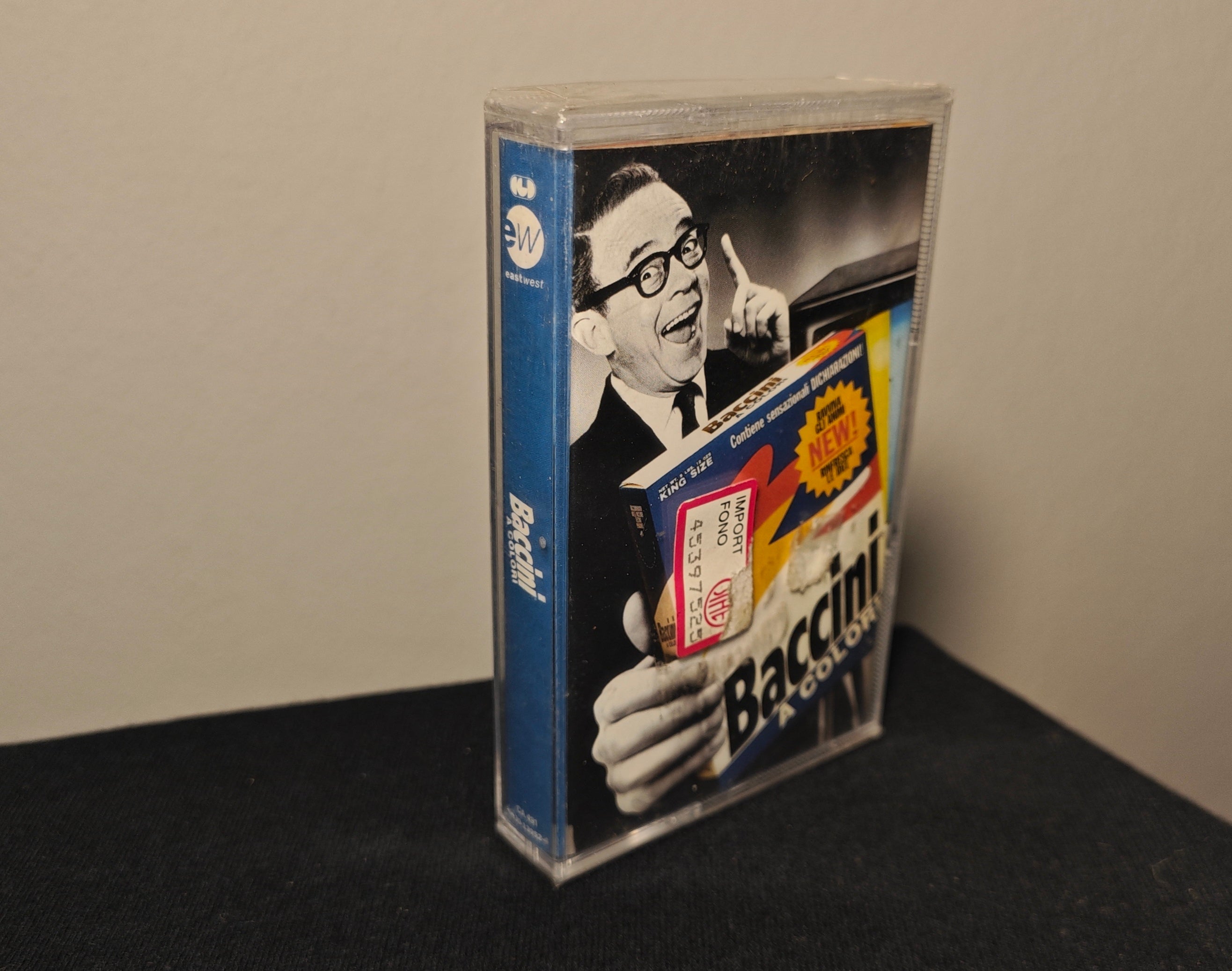 Francesco Baccini - "Baccini a colori" (original 1996 press, SEALED ...