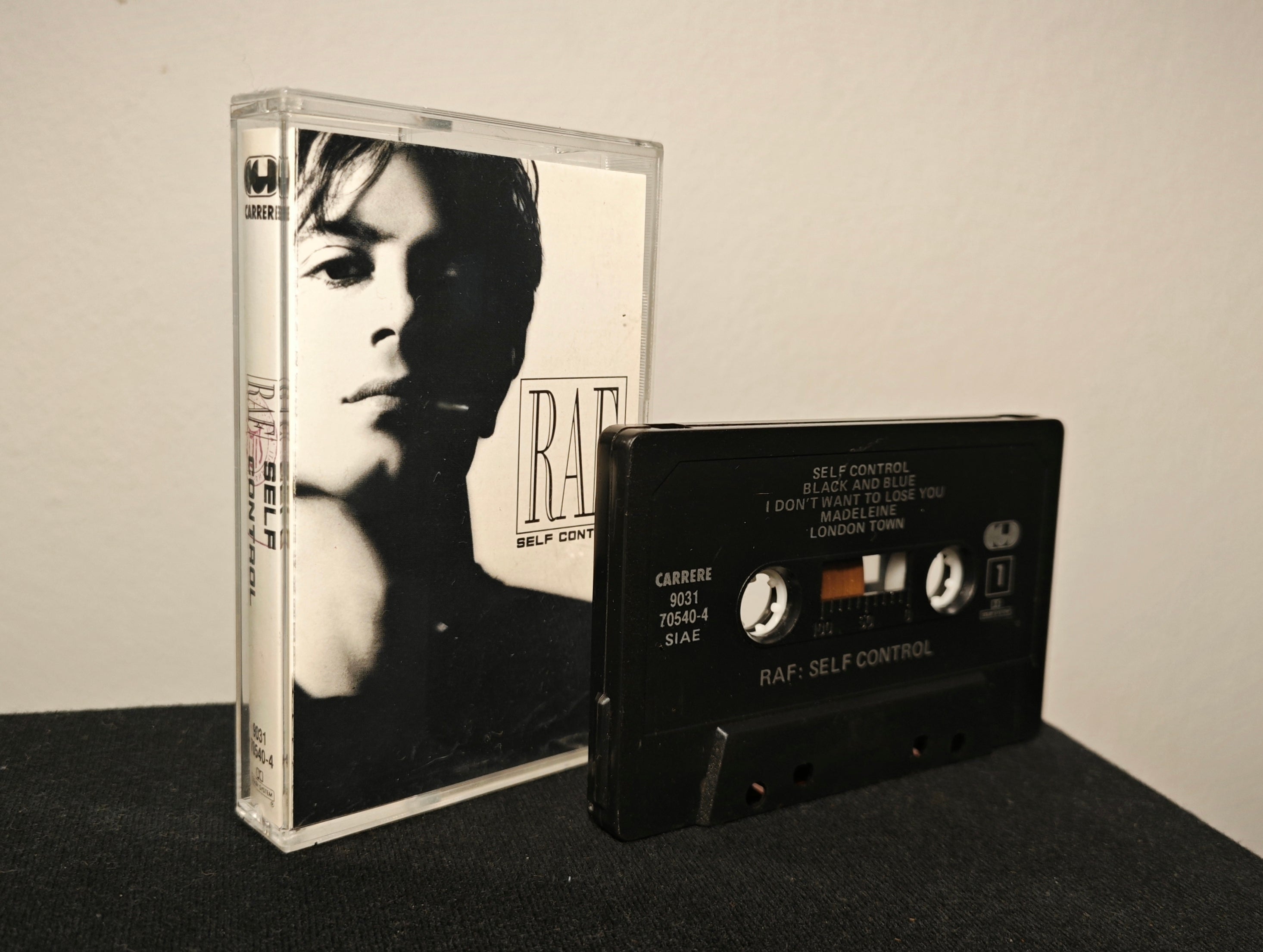 RAF - "Self control" – Dirt tapes