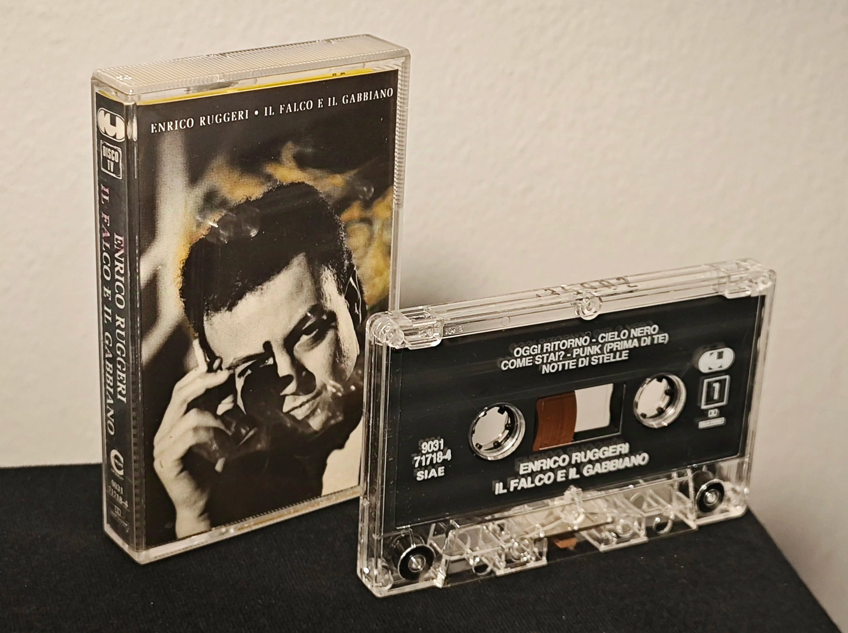 Enrico Ruggeri - "Il Falco e il Gabbiano" (original 1990 press) – Dirt ...