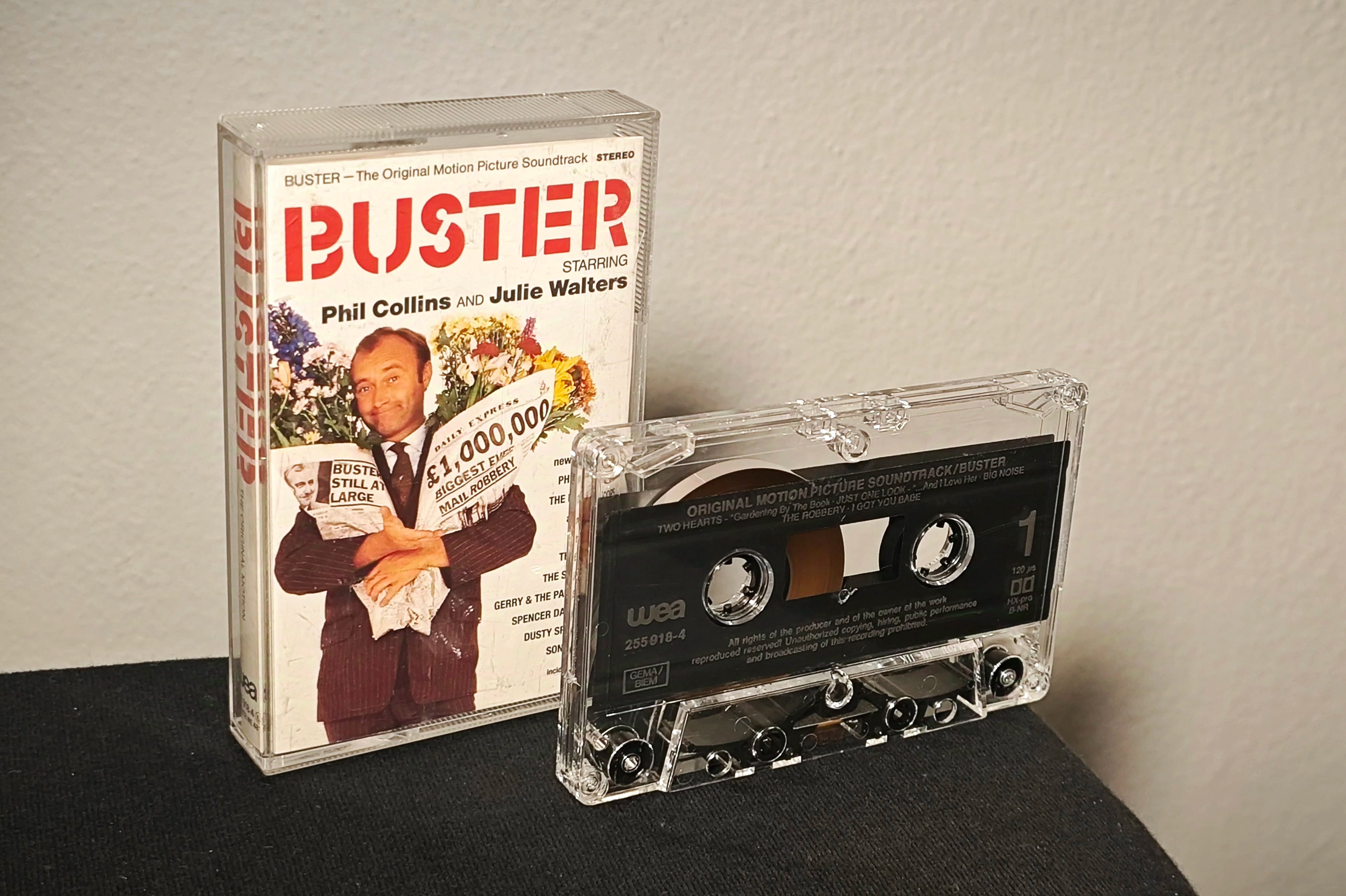 Buster - "Original Soundtrack" (Phil Collins, The Hollies, Sonny + Che ...