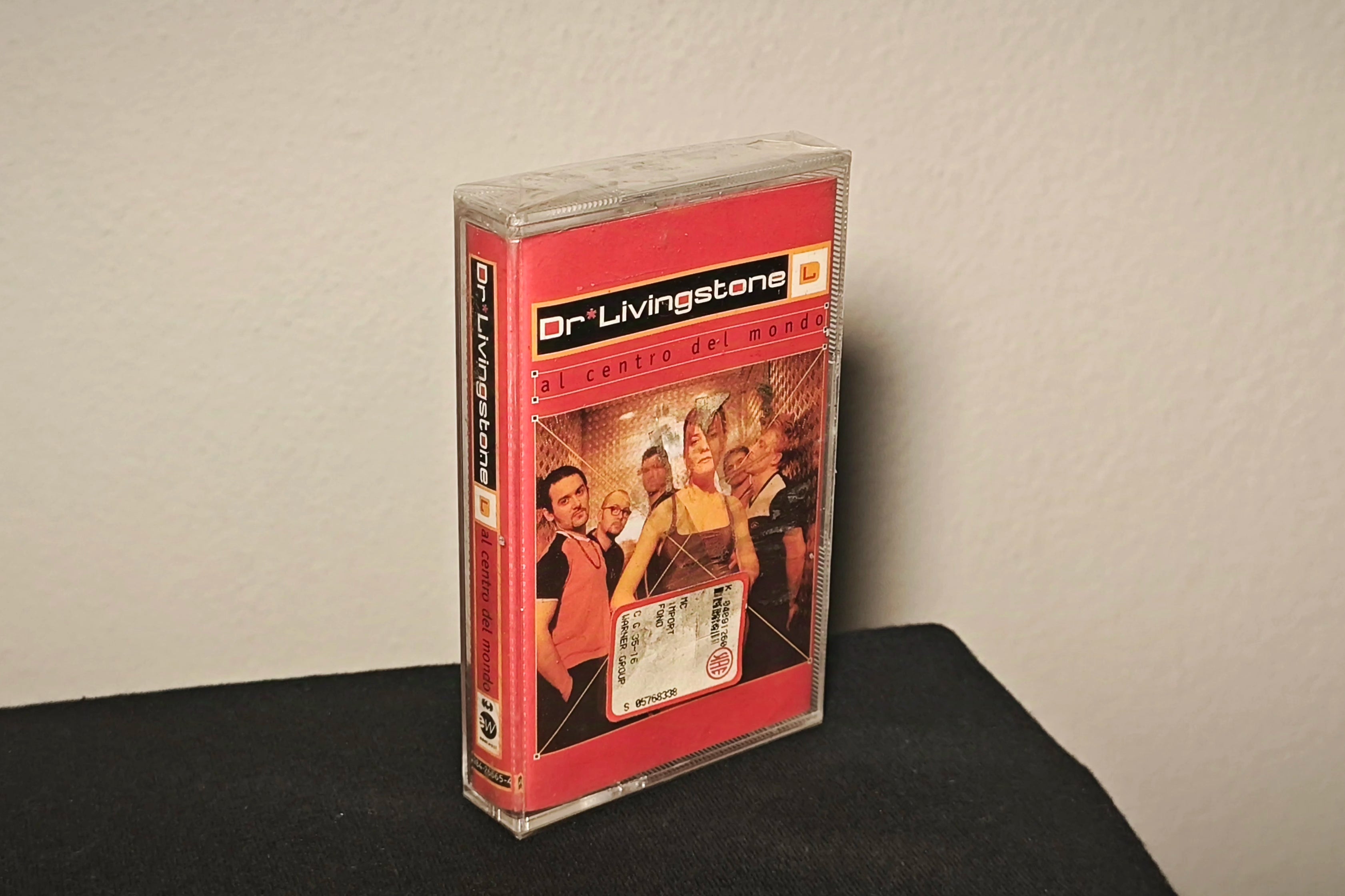 Dr. Livingstone - "Al centro del mondo" (original 1999 press, SEALED ...