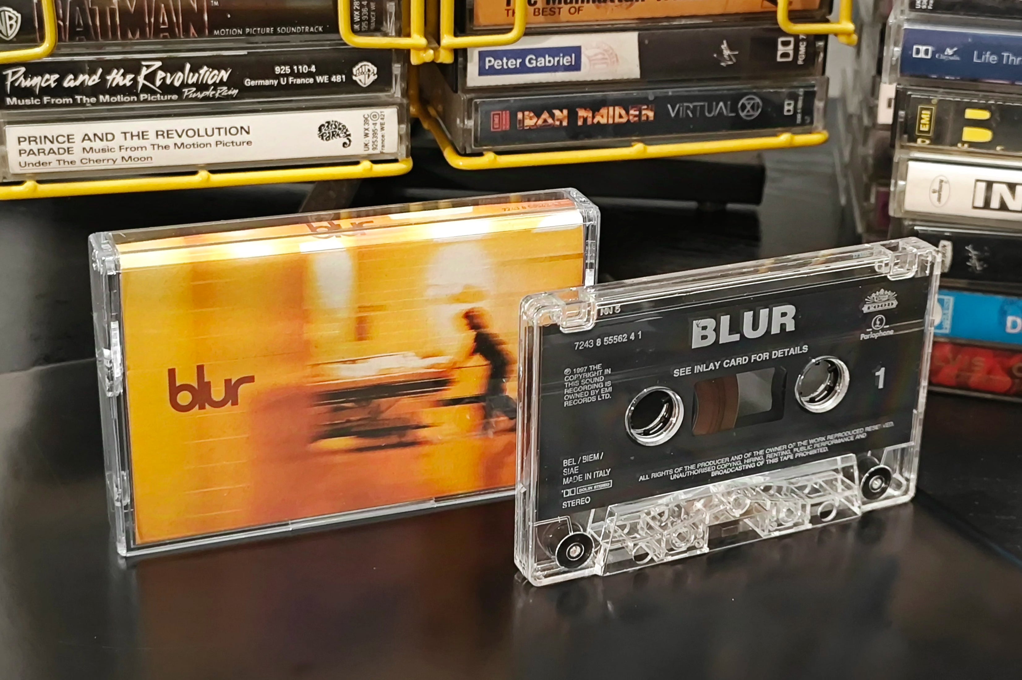Blur - "Blur" (original 1997 press) – Dirt tapes
