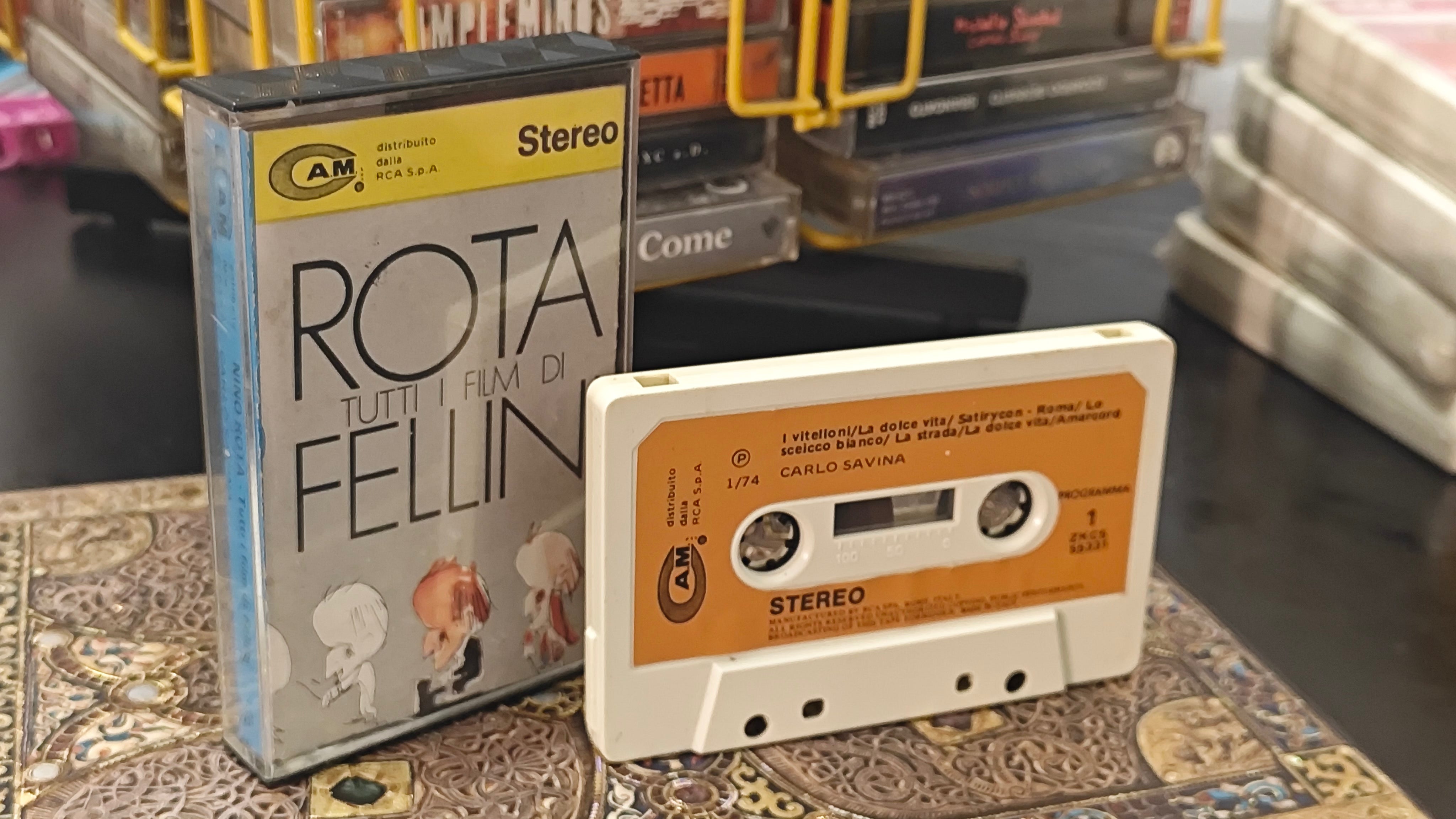 Nino Rota - "Tutti i film di Fellini" (original 1974 press, RARE ...
