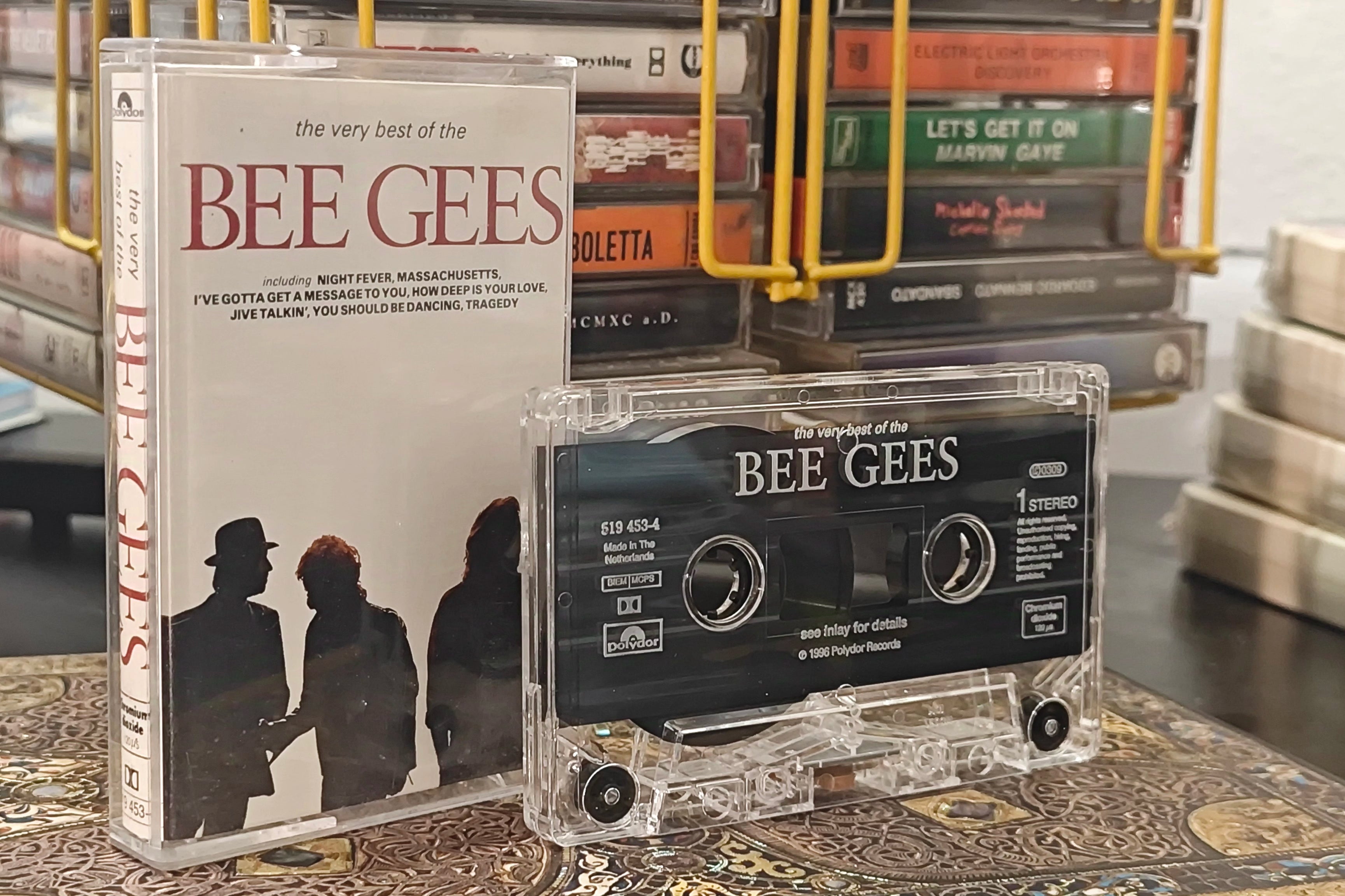 Bee Gees - "The very best of the Bee Gees" (original 1996 press, SEALE ...