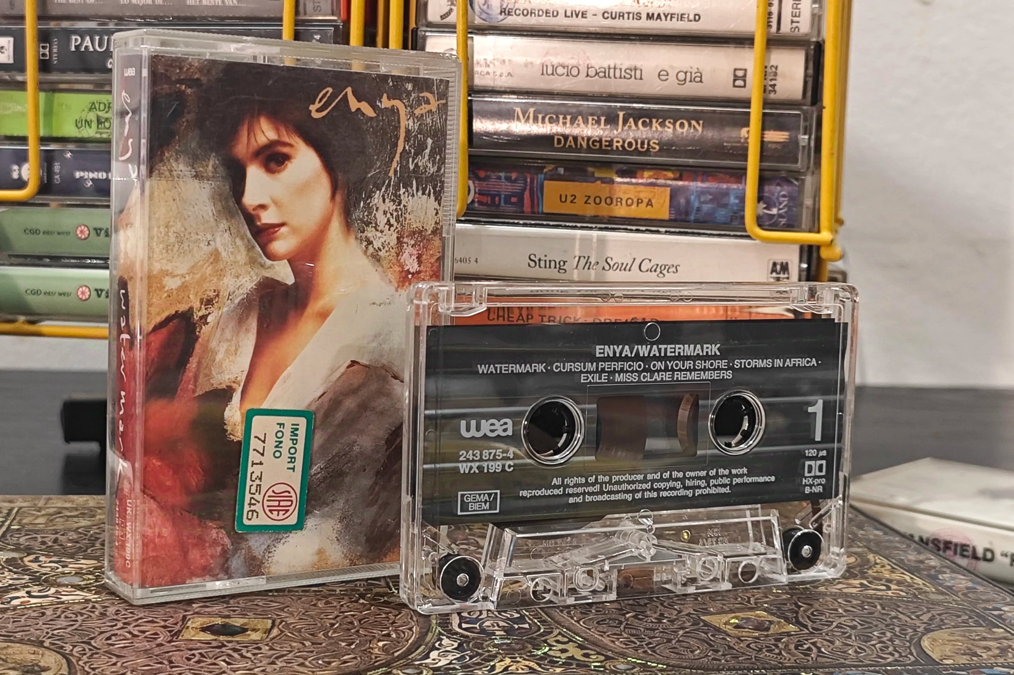 Enya - "Watermark" (original 1988 press) – Dirt tapes