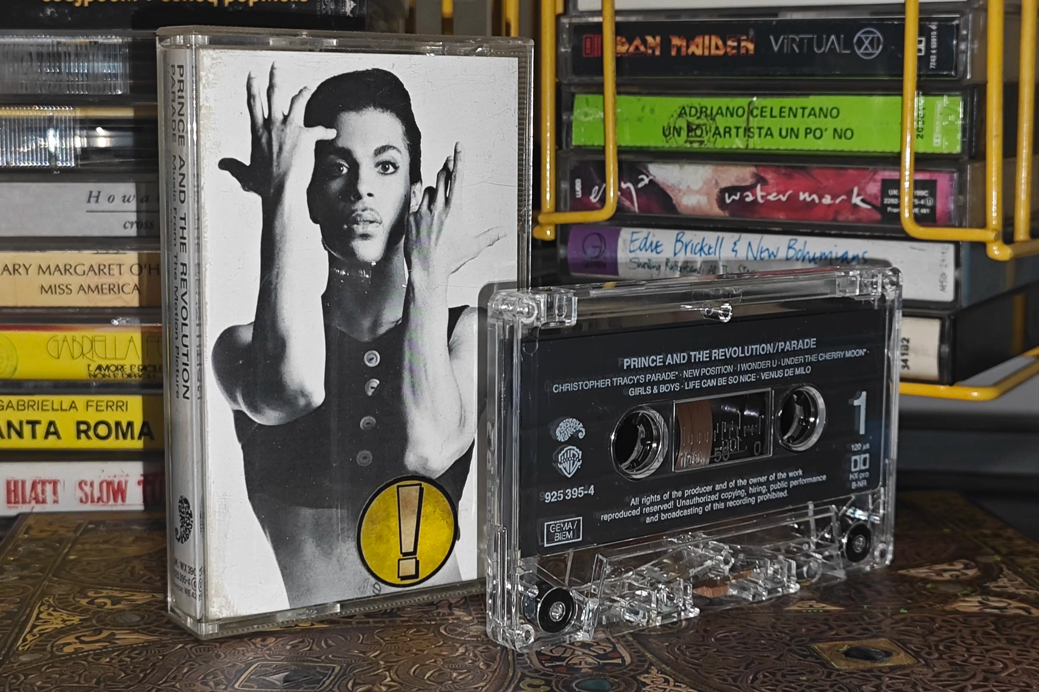 Prince and the Revolution - "Parade" (original 1986 press) – Dirt tapes