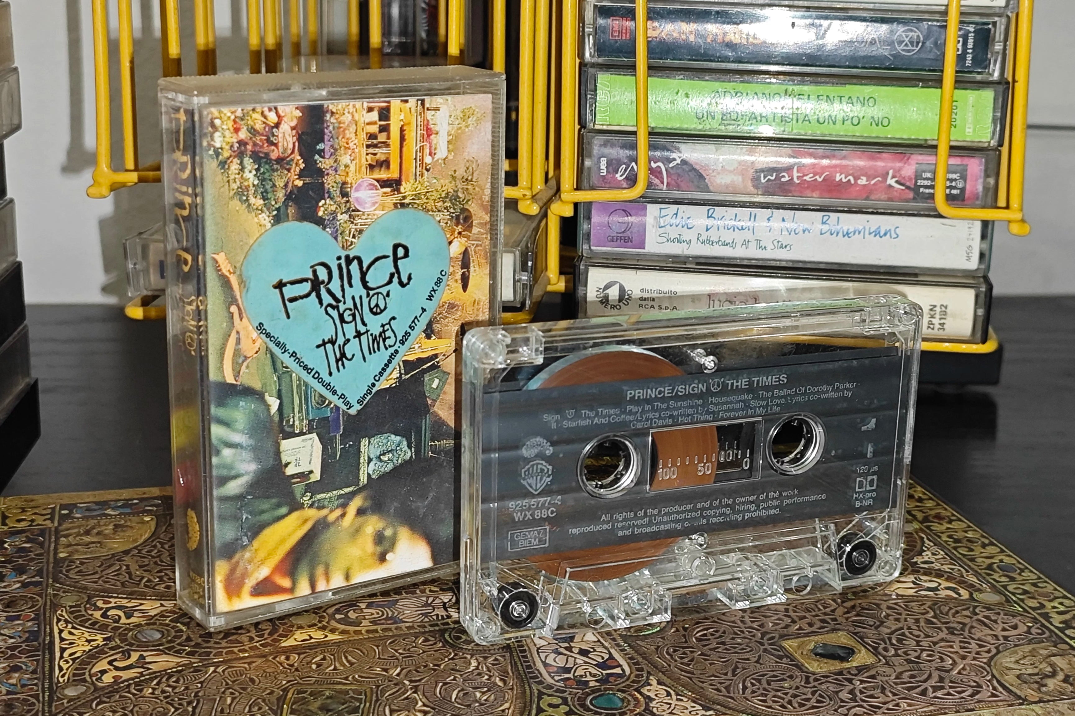 Prince - "Sign "O" the Times" (original 1987 press) – Dirt tapes