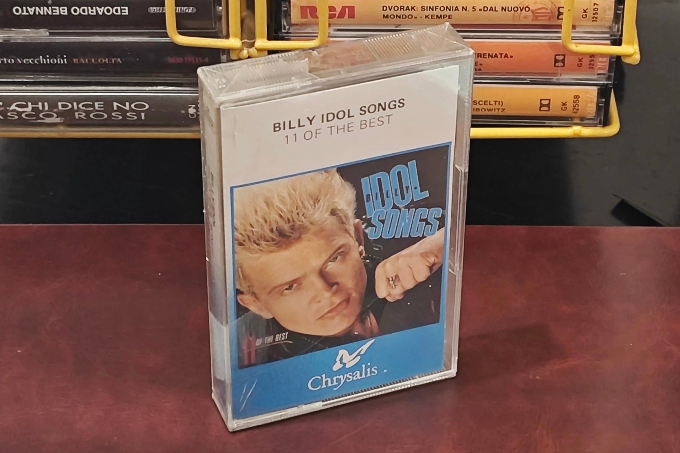 Billy Idol - "Billy Idol songs - 11 of the best" (original 1988 press ...