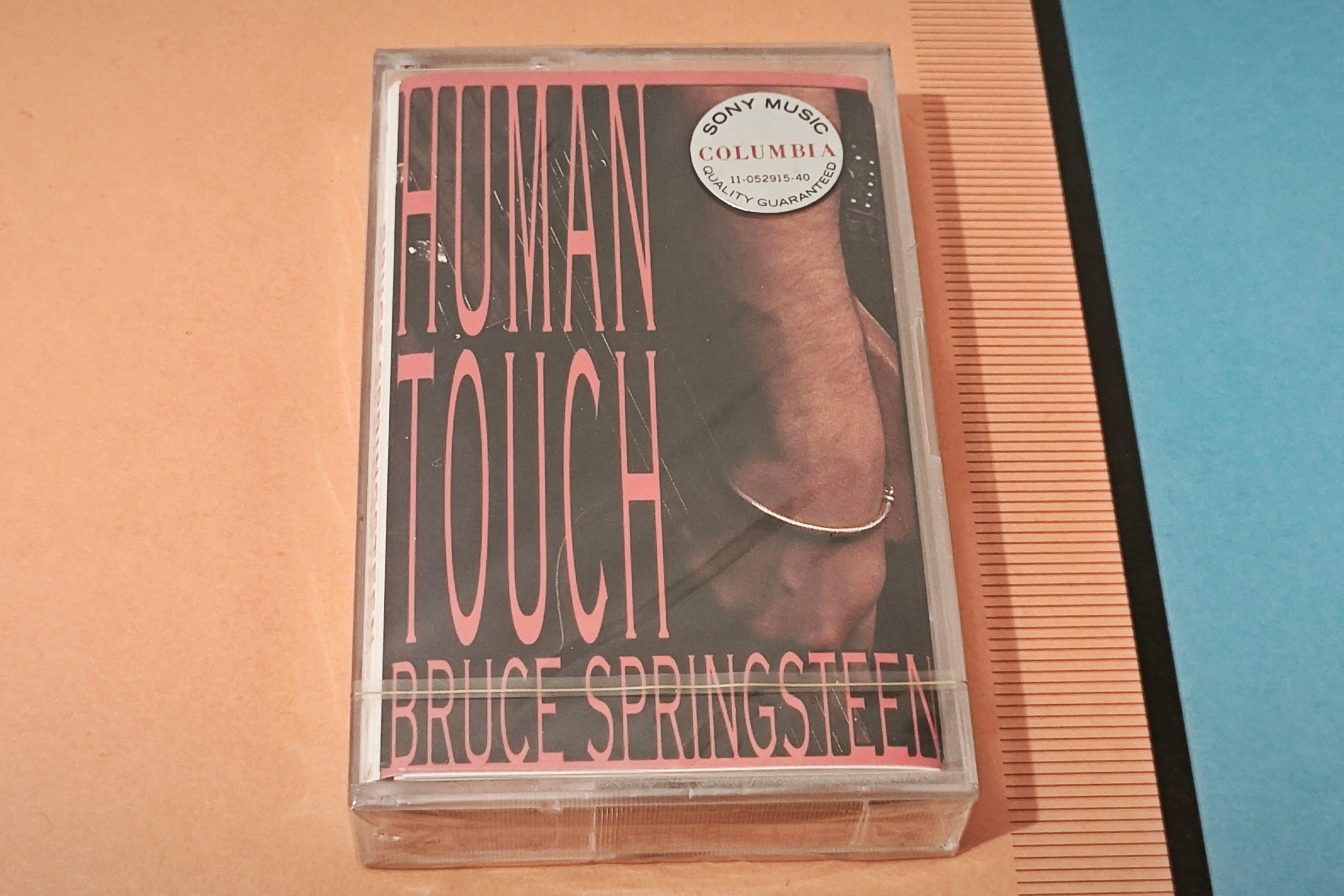 Bruce Springsteen - "Human touch" (original 1992 pressing, SEALED ...