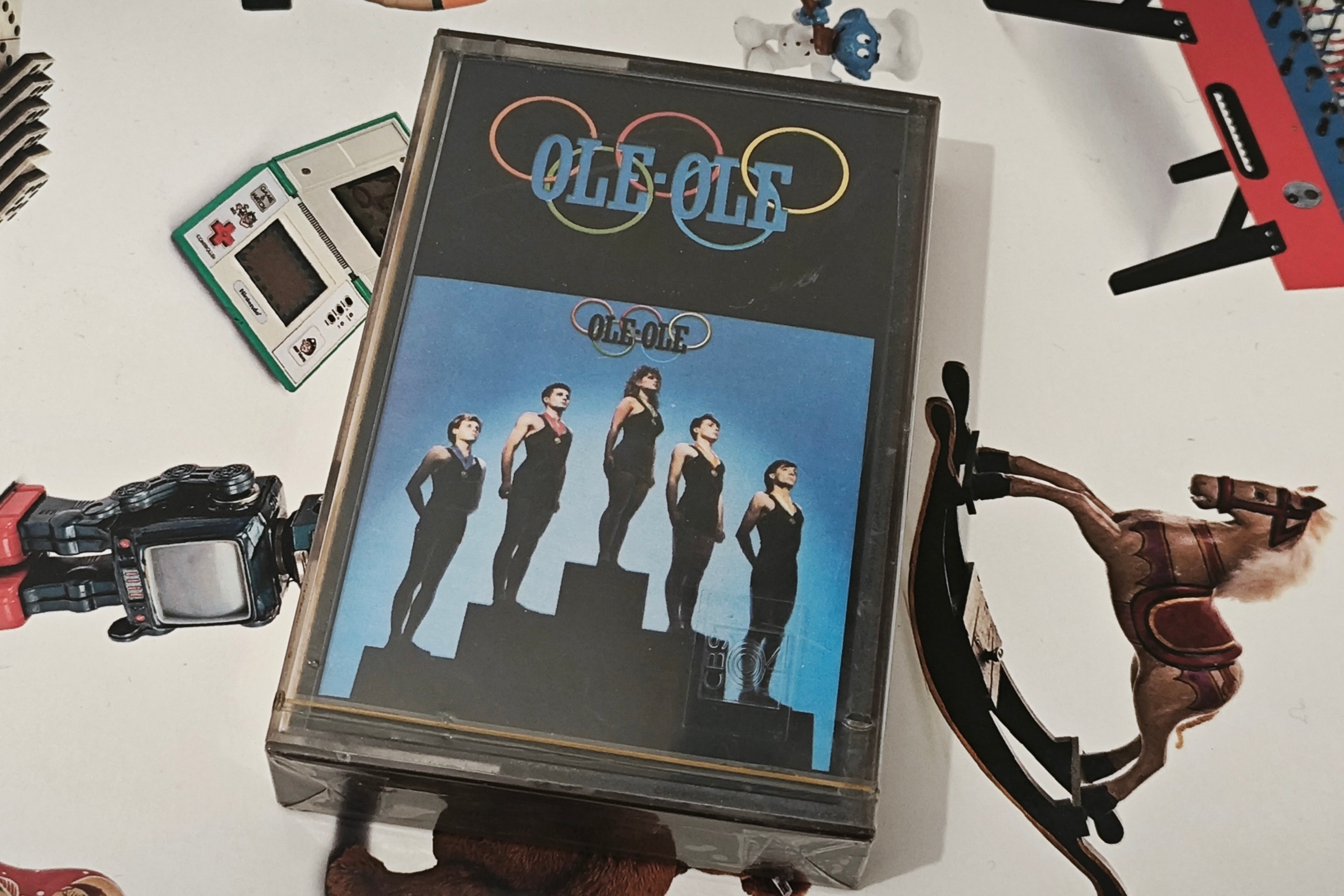 Ole Ole - "Ole Ole" (original 1985 press, SEALED) – Dirt tapes