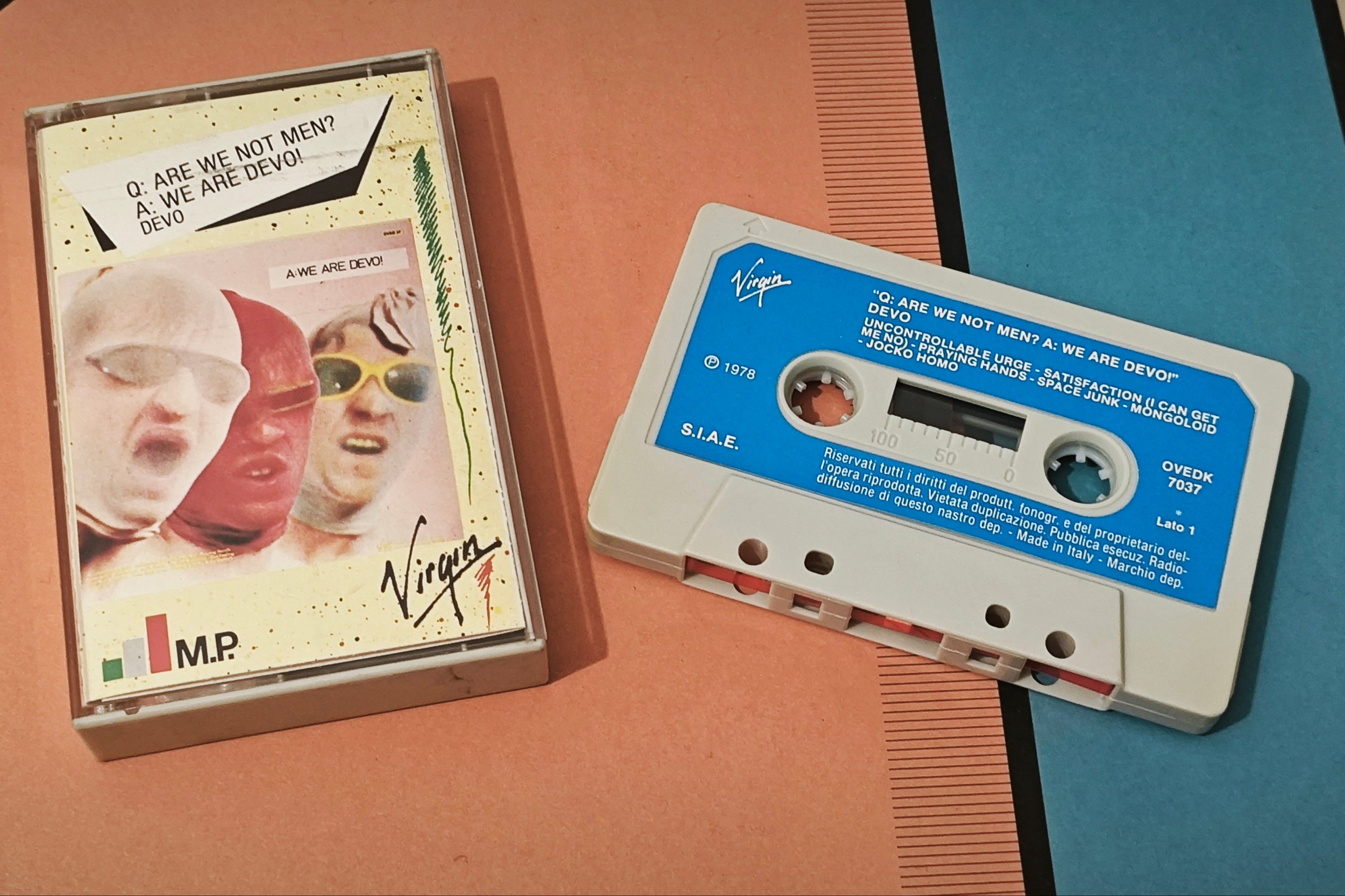 I have to - Q: Are we not men? A: We are Devo! (original 1978 french p ...