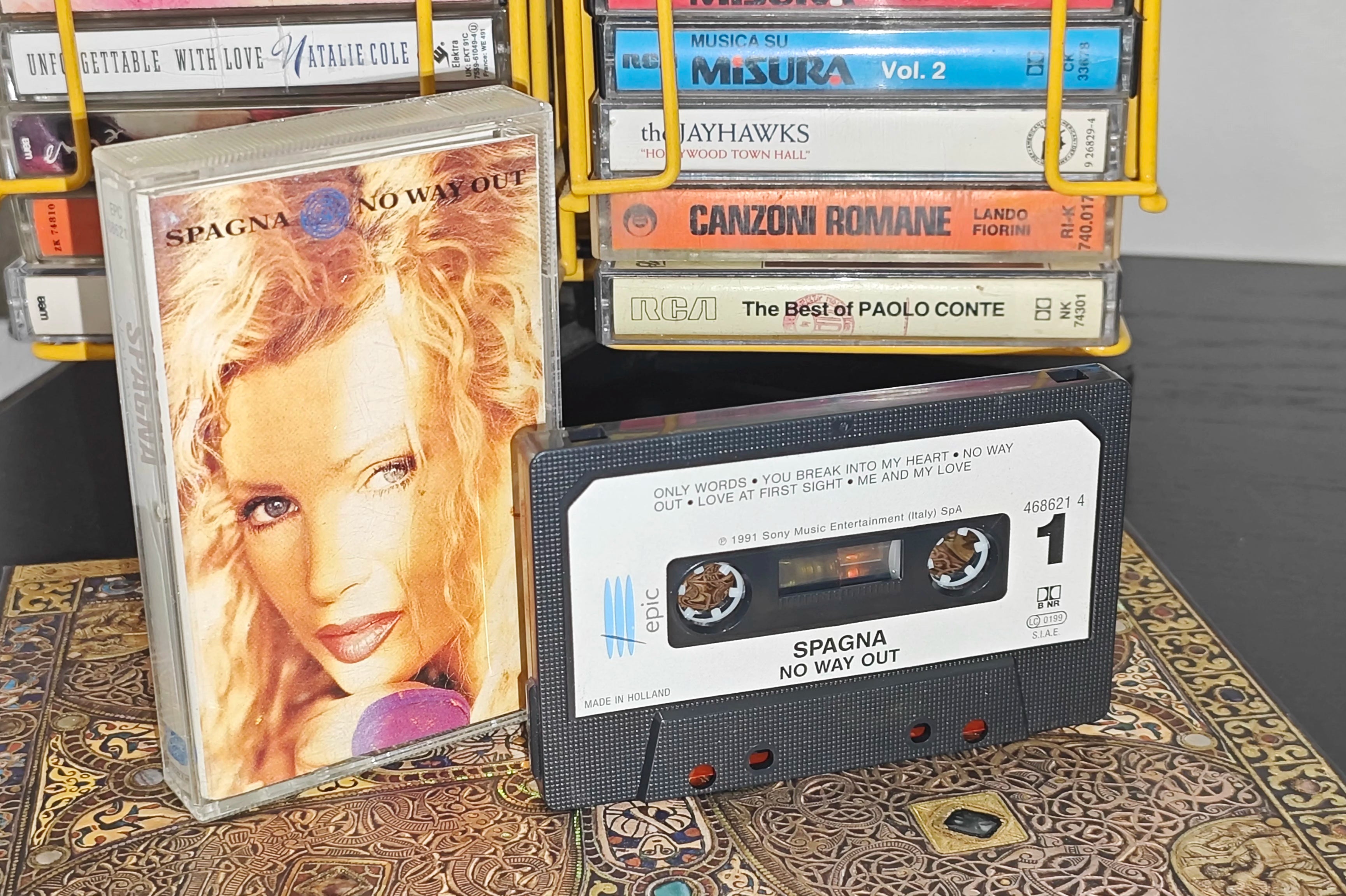 Spagna - "No way out" (original 1991 press) – Dirt tapes