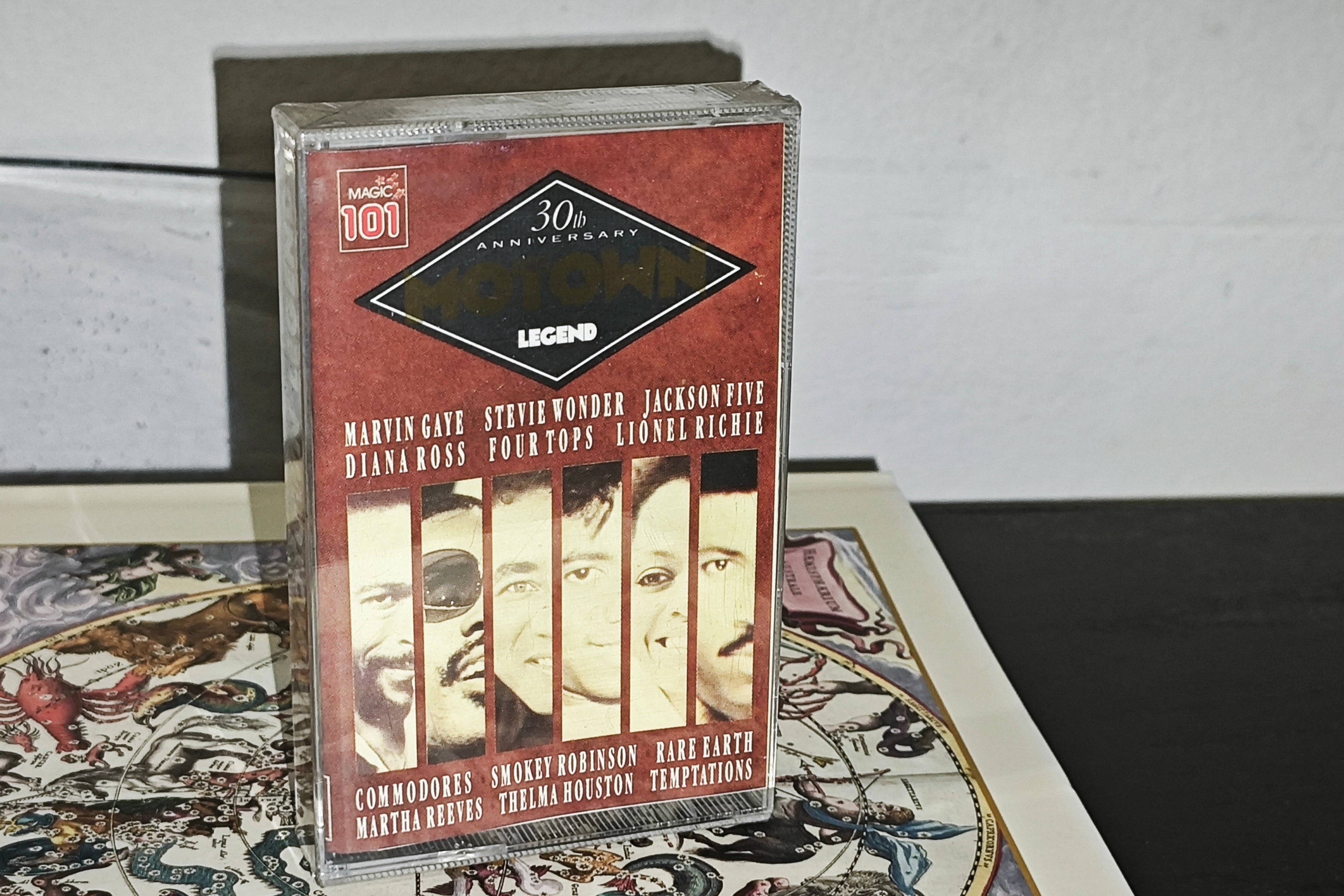 "30th Anniversary The Motown Legend" (Marvin Gaye, Stevie Wonder, Jack ...