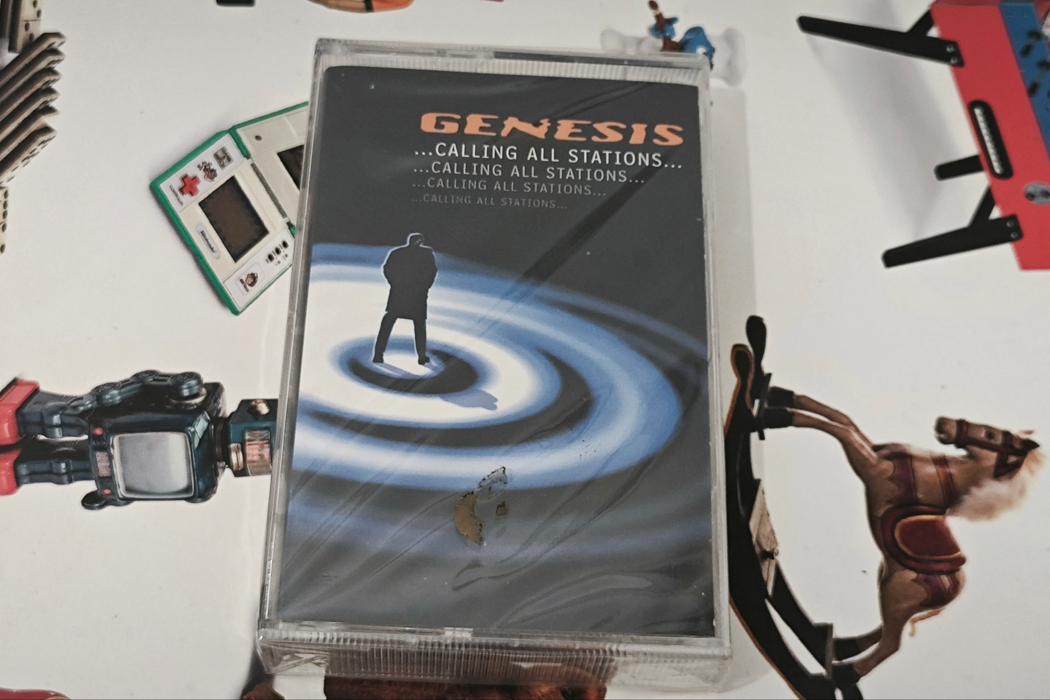 Genesis - "... calling all stations..." (Original 1997 pressing, SEALE ...