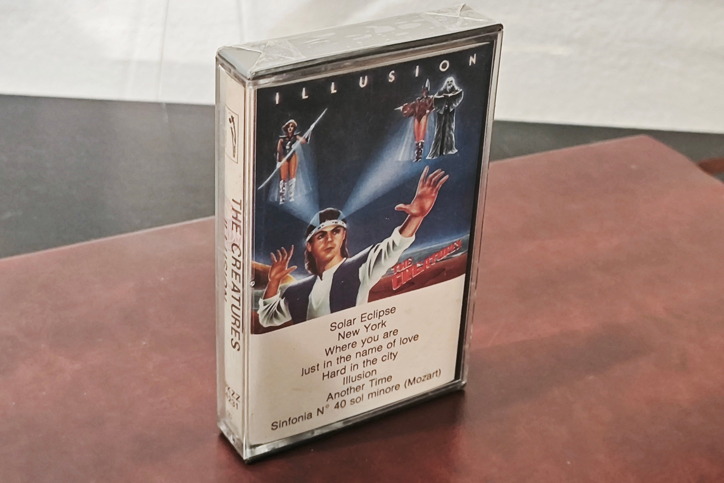 The Creatures - "Illusion" (original 1985 press, SEALED) – Dirt tapes